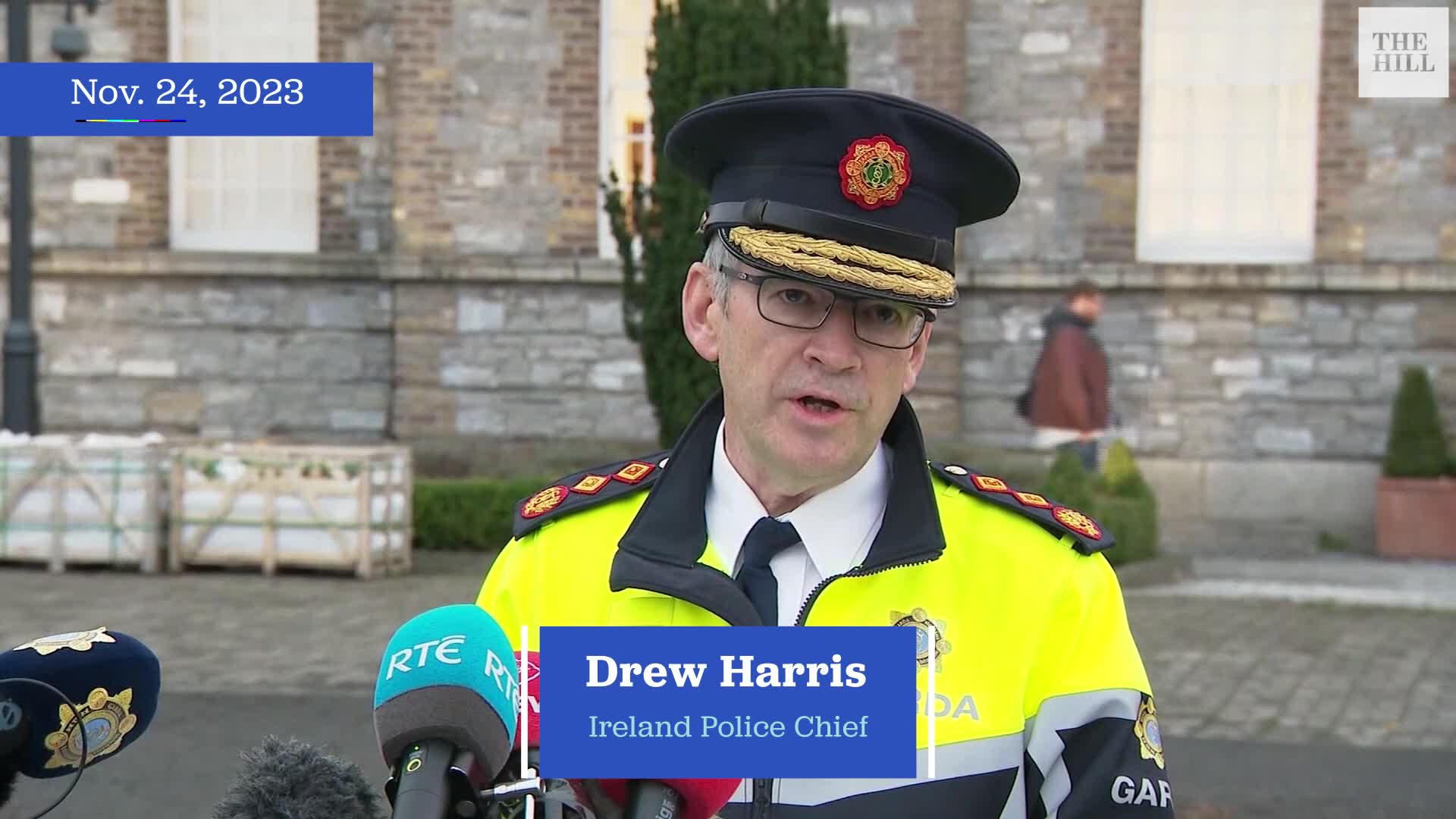 Ireland police chief on arrests in Dublin as riots erupt over stabbing ...
