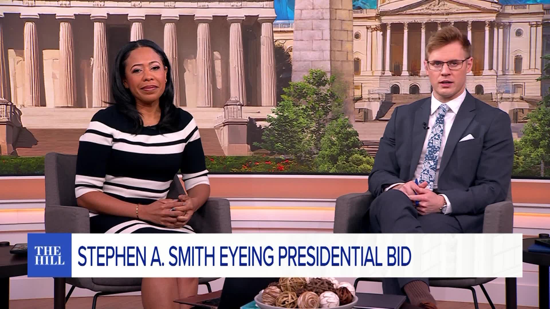 Stephen A. Smith hints at WH bid; vows more police, secure border ...