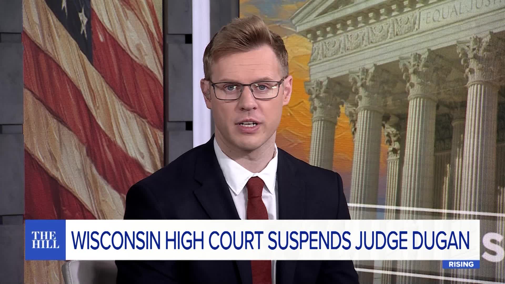 Judge Hannah Dugan SUSPENDED By LIBERAL Wisconsin Supreme Court After ...