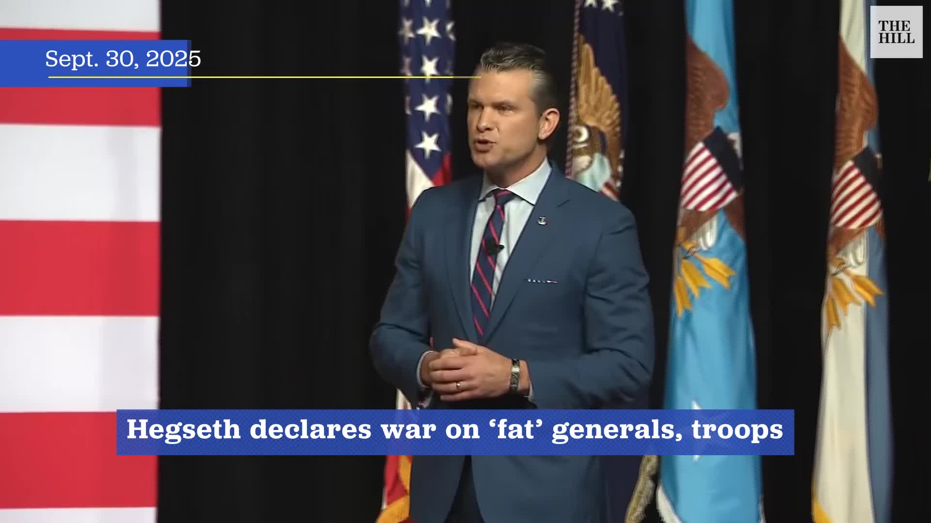 Hegseth declares war on ‘fat’ generals, troops – NBC4 WCMH-TV