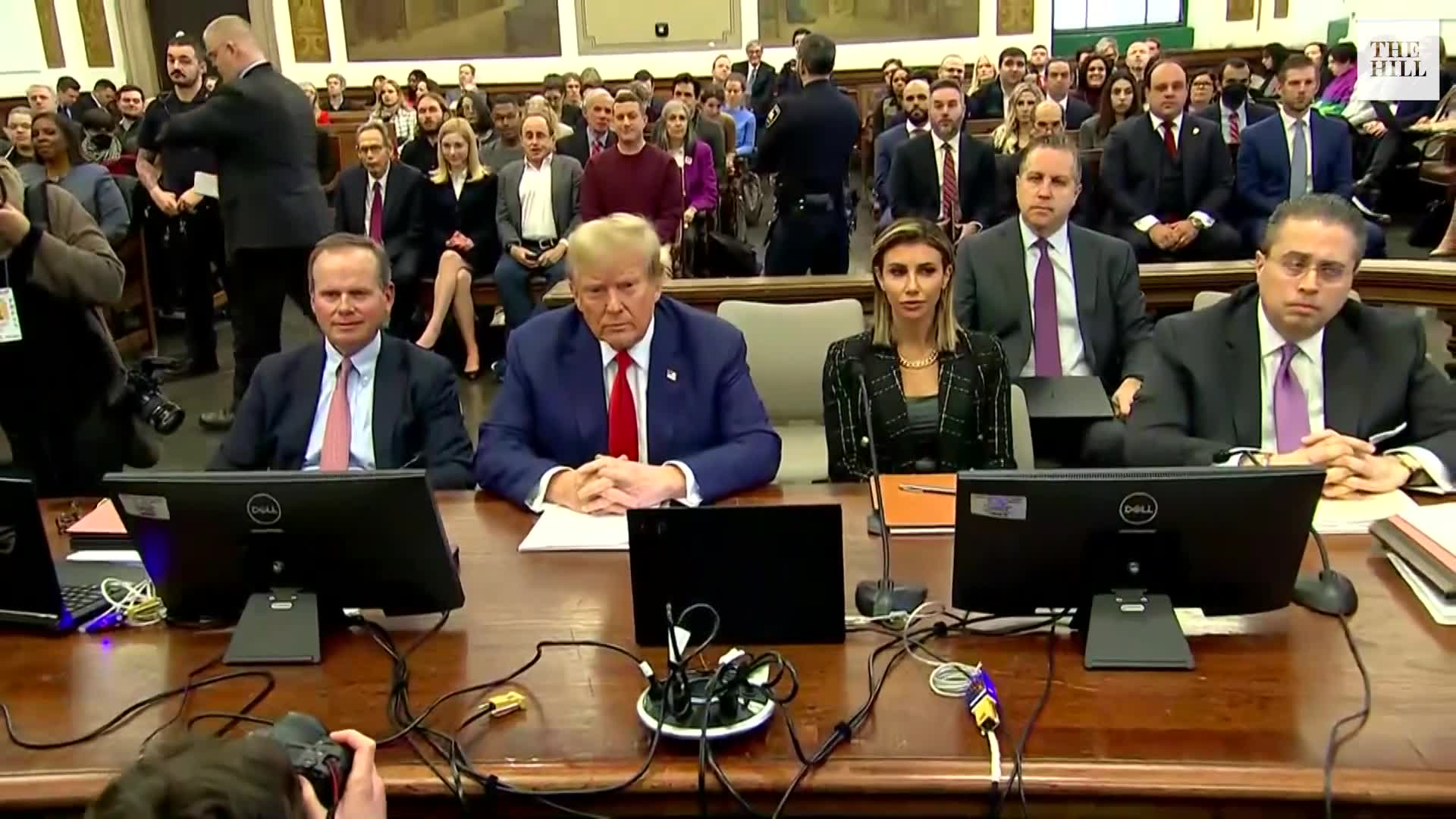 Trumps New York Fraud Trial Wraps With Business Empire At Stake The Hill 1952