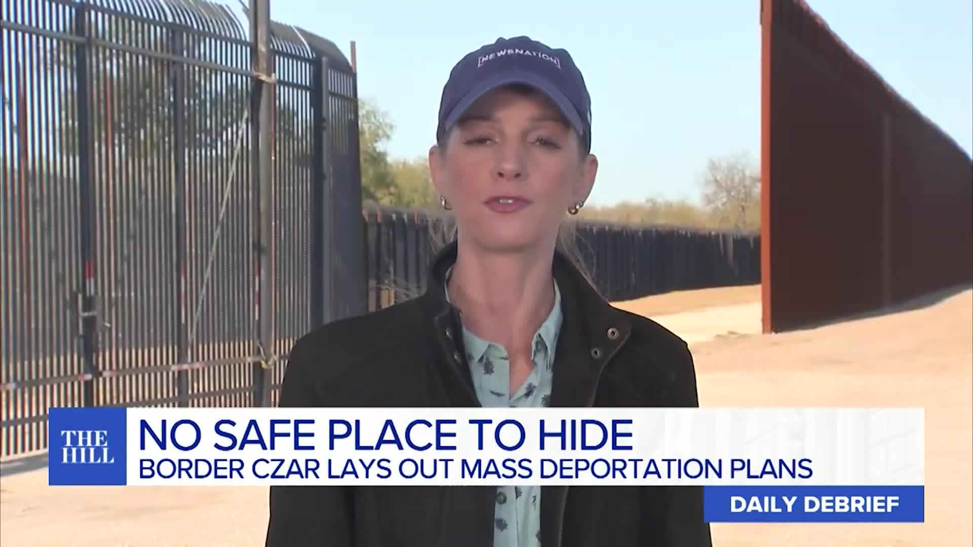 No ‘price tag’ for mass deportations, says incoming border czar – The Hill