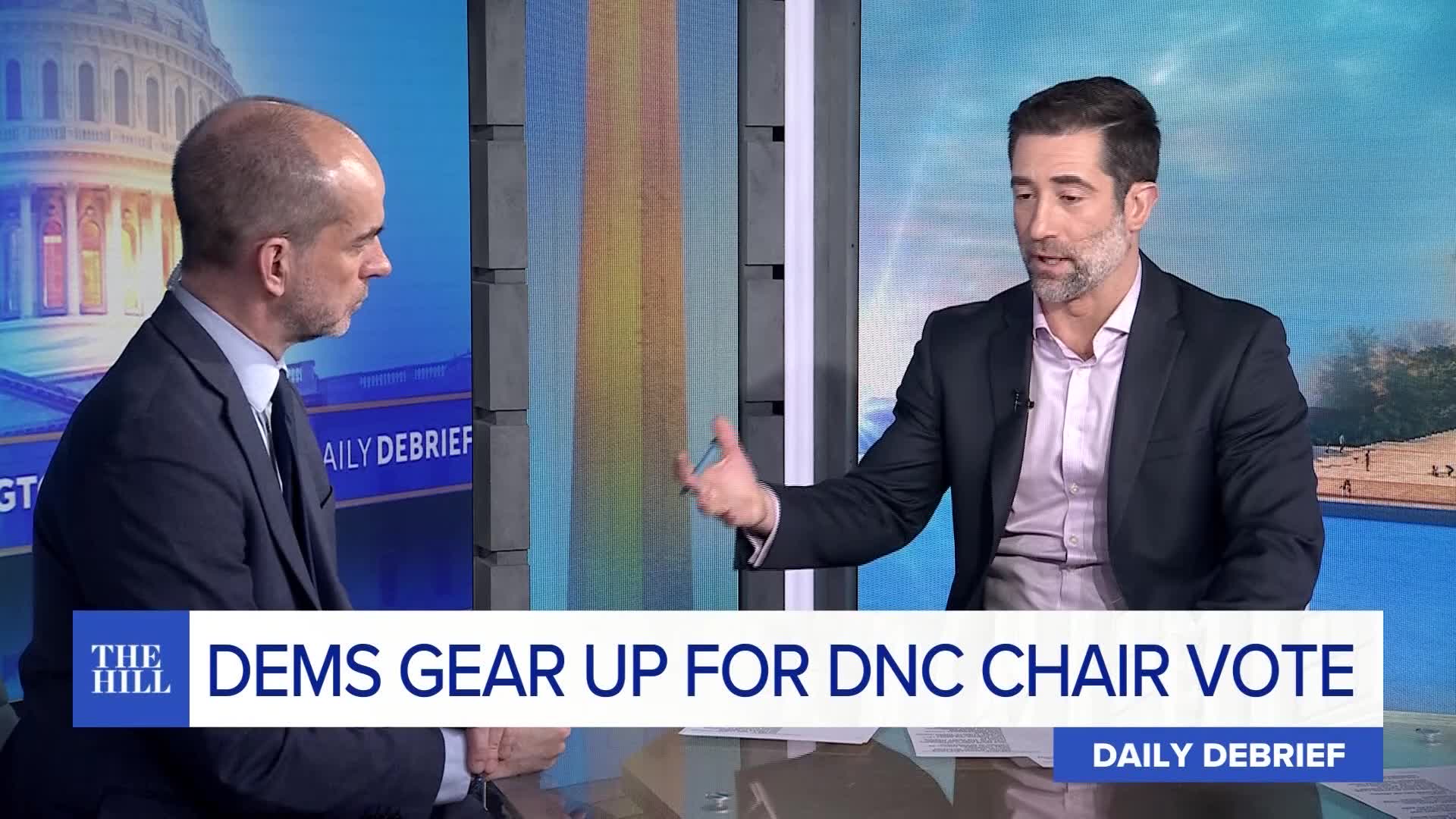 Schumer backs Wikler for DNC chair – The Hill