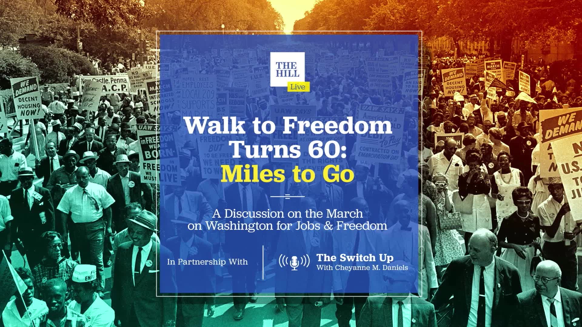 Martin Luther King III & Arndrea Waters King | Walk to Freedom Turns 60 ...