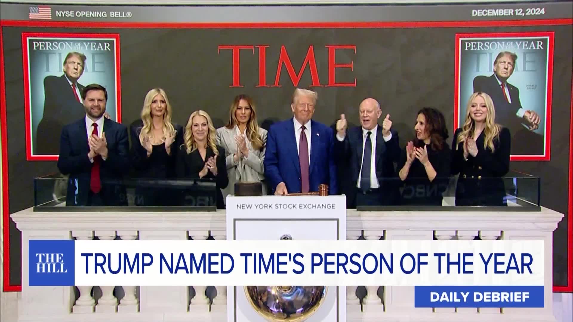 Trump named Time’s ‘Person of the Year’ – FOX 2