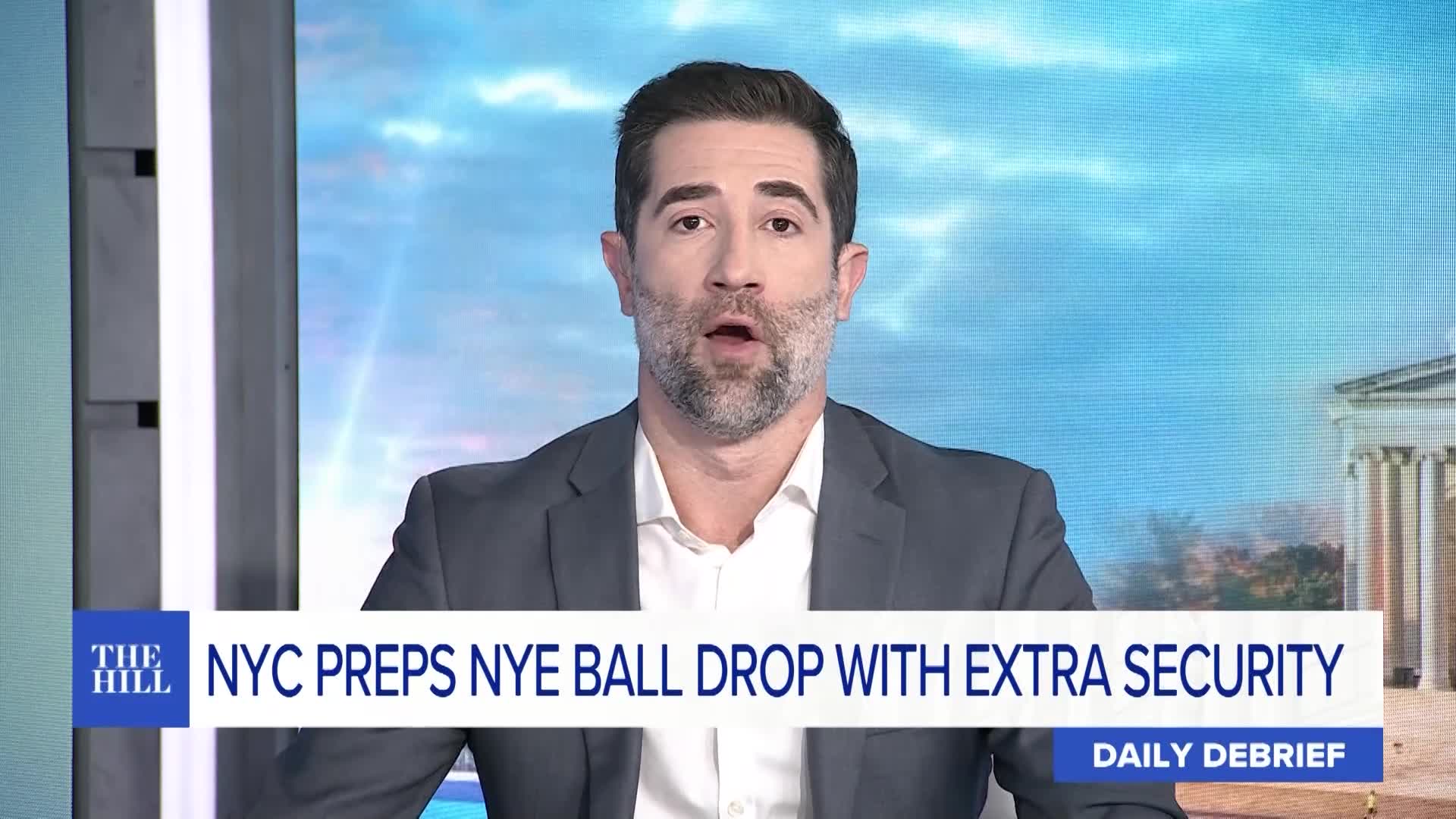 New York City prepares for New Year’s Eve ball drop amid heightened security – The Hill