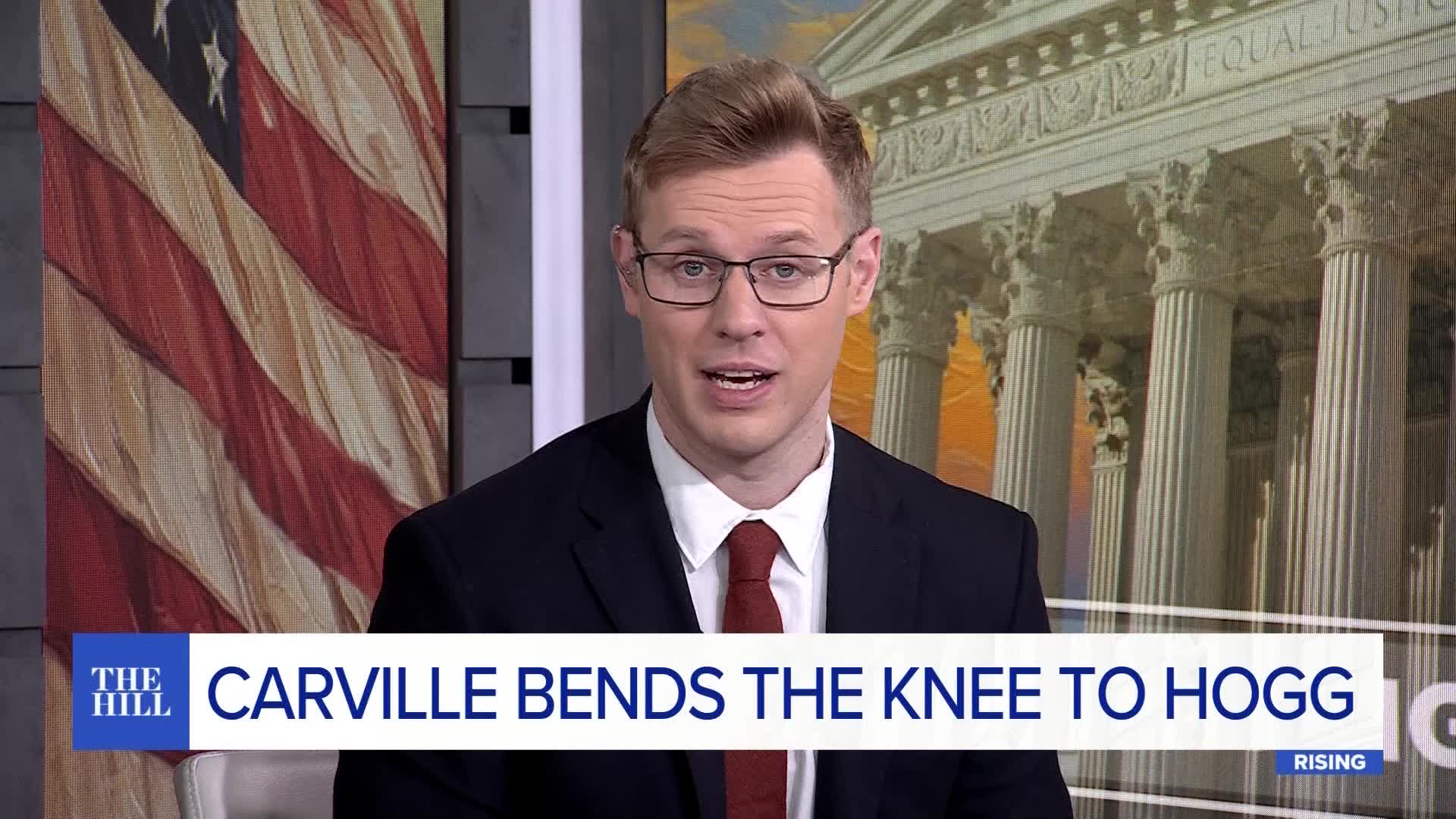 James Carville reverses course on David Hogg beef, says DNC needs him ...