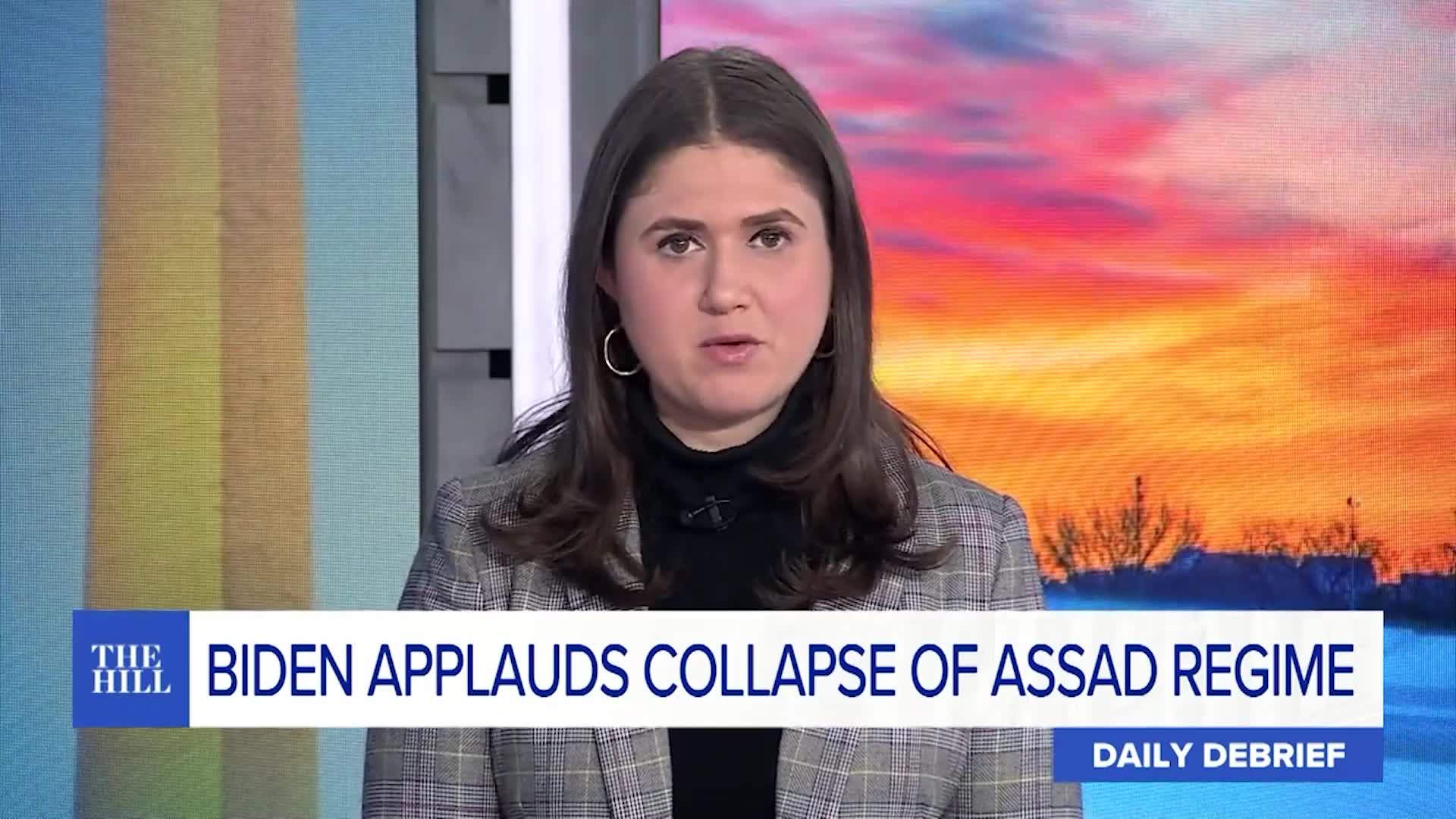 Syrian government collapses after rebels take control of country’s ...