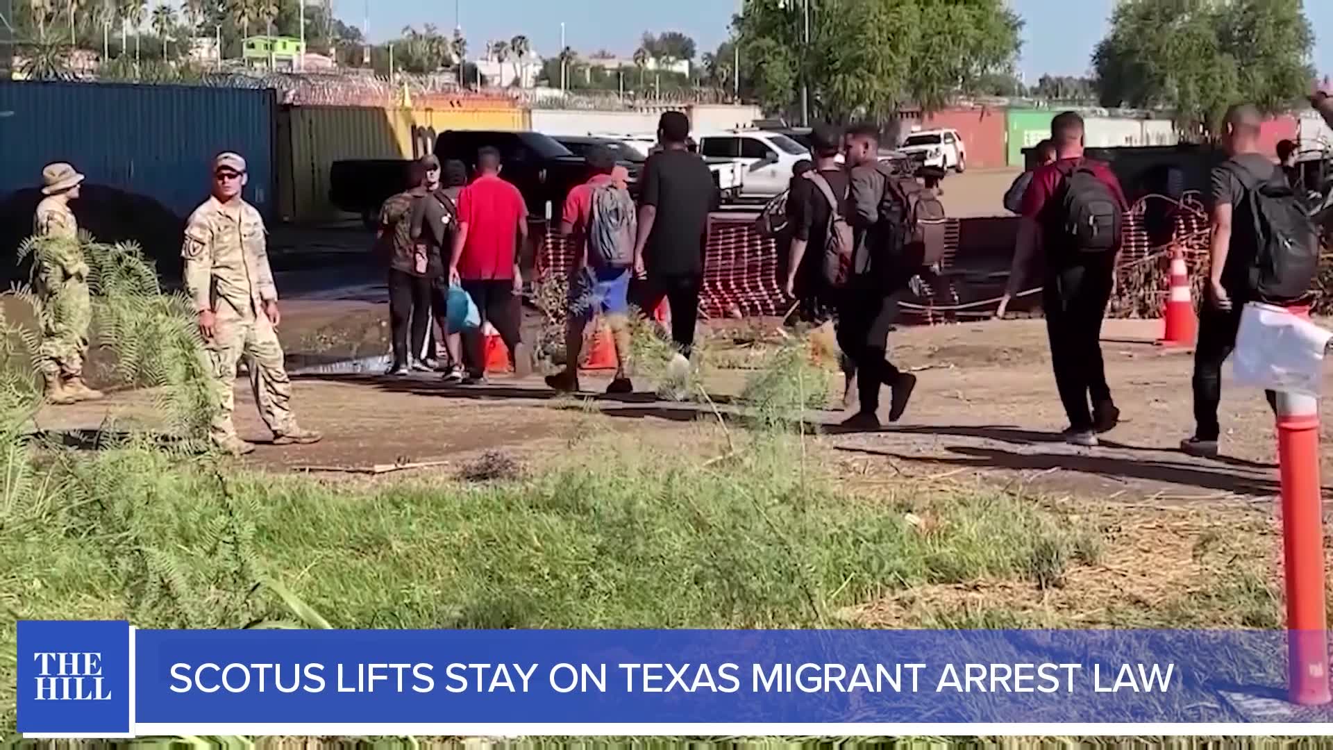 Supreme Court green lights Texas law that allows state police to arrest ...