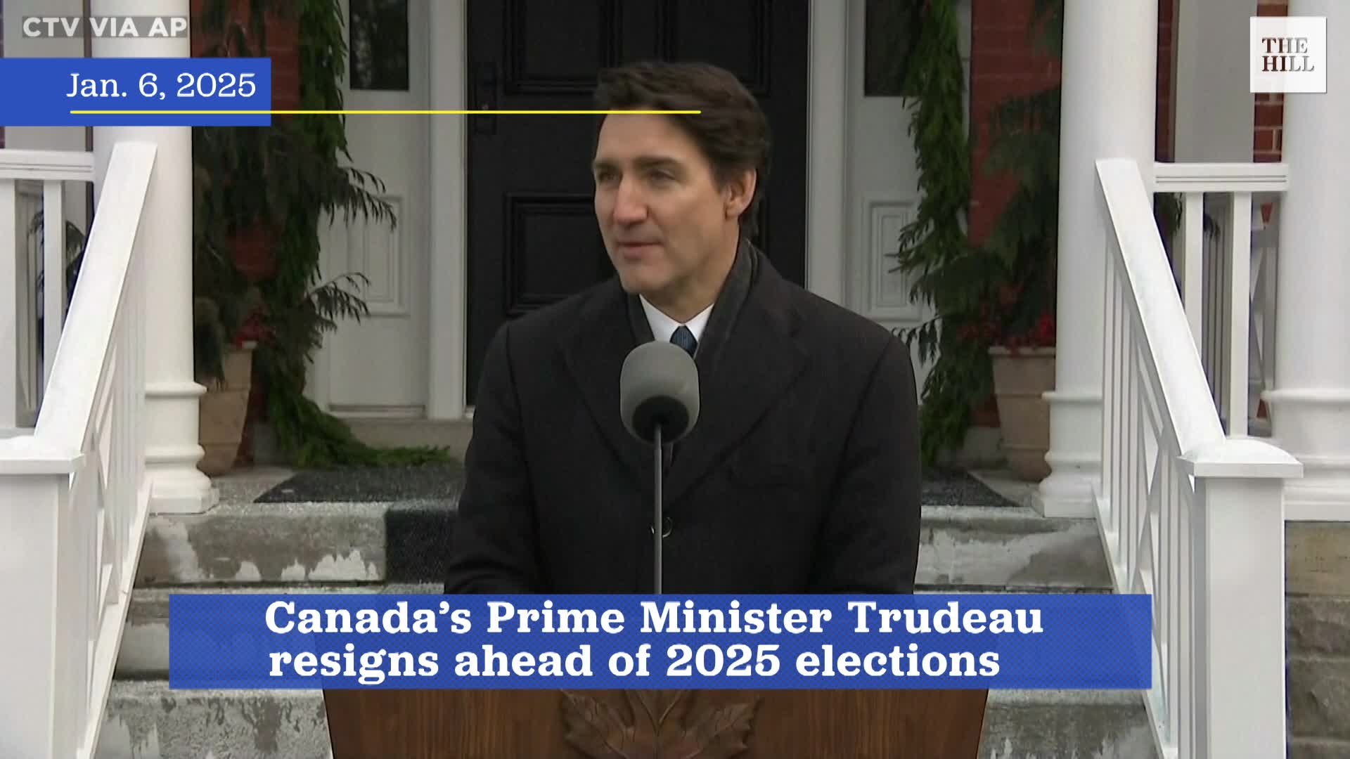 Canada’s Trudeau resigns as Liberal Party leader – The Hill