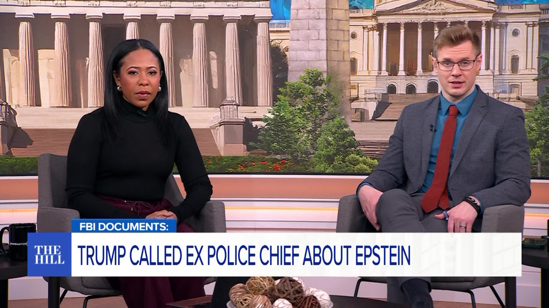 Fmr. Police Chief details call from Trump thanking him for pursuing ...