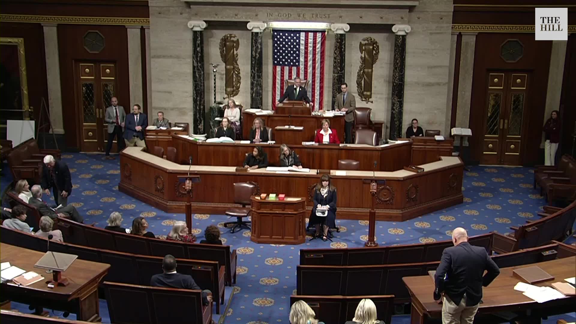 Chip Roy speaks on the House floor during debate over compromise ...