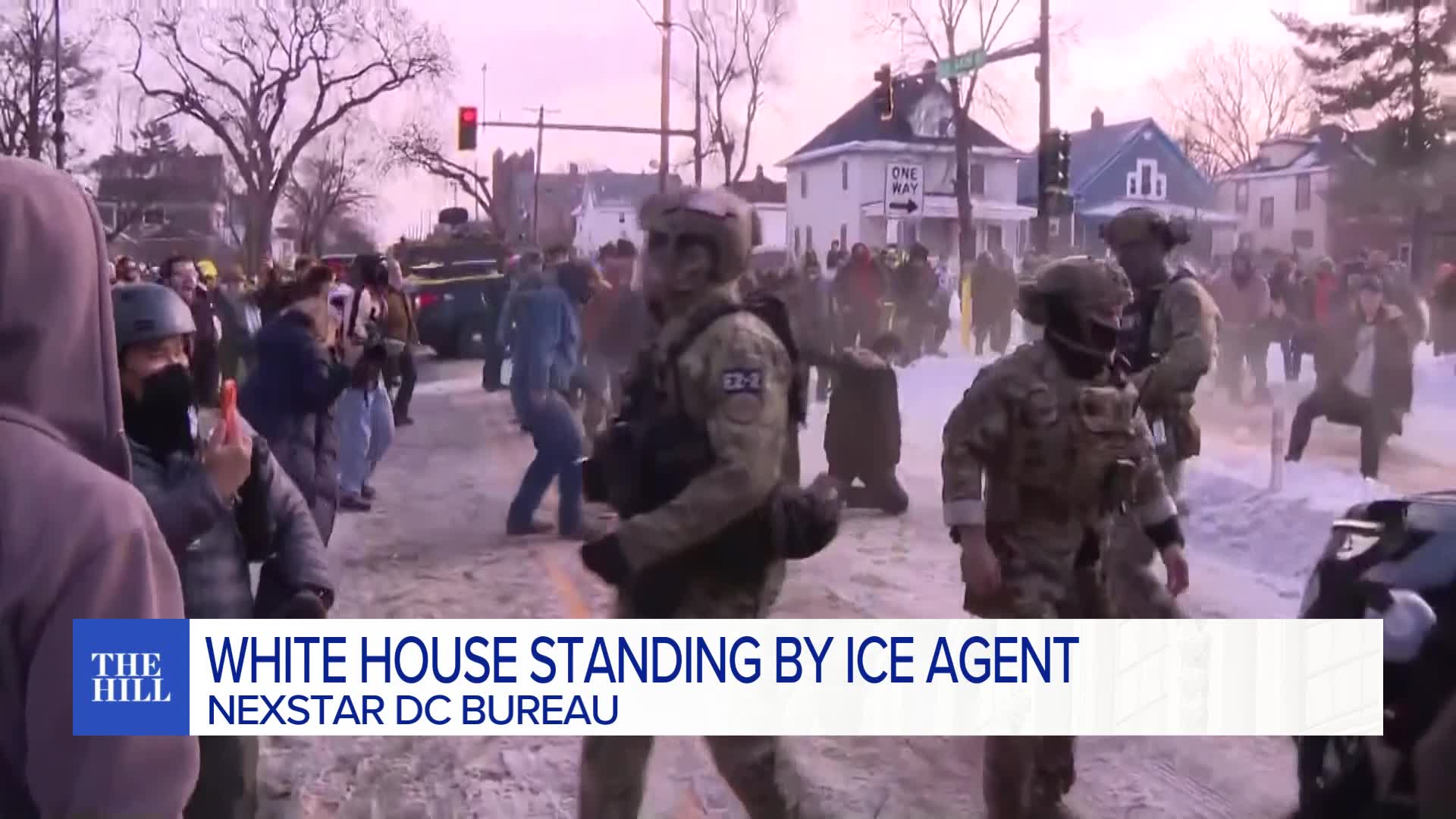 DC Bureau: MN ICE Shooting Follow – BorderReport
