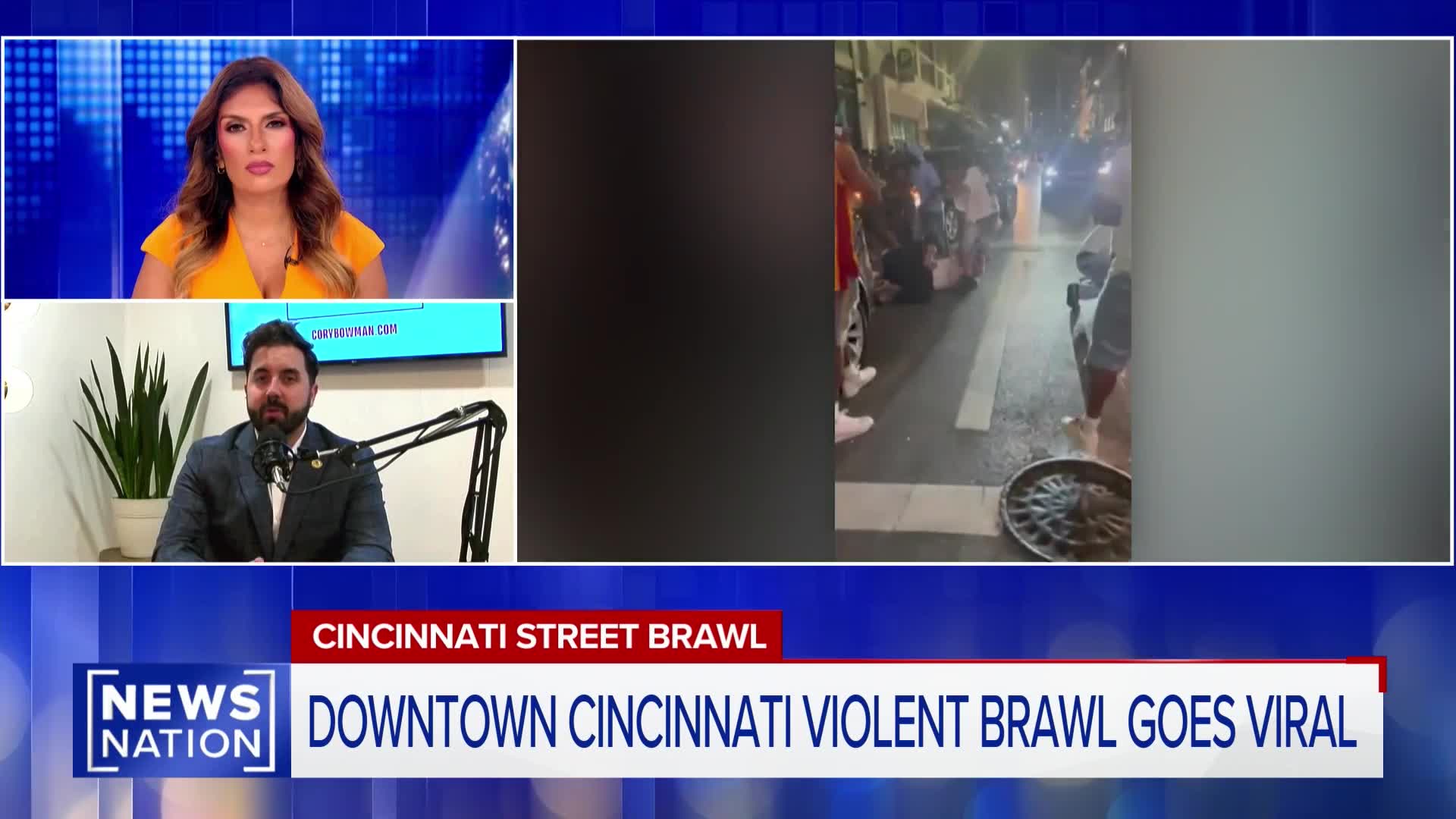 Cincinnati brawl due to city ‘mismangement’: JD Vance’s half-brother ...