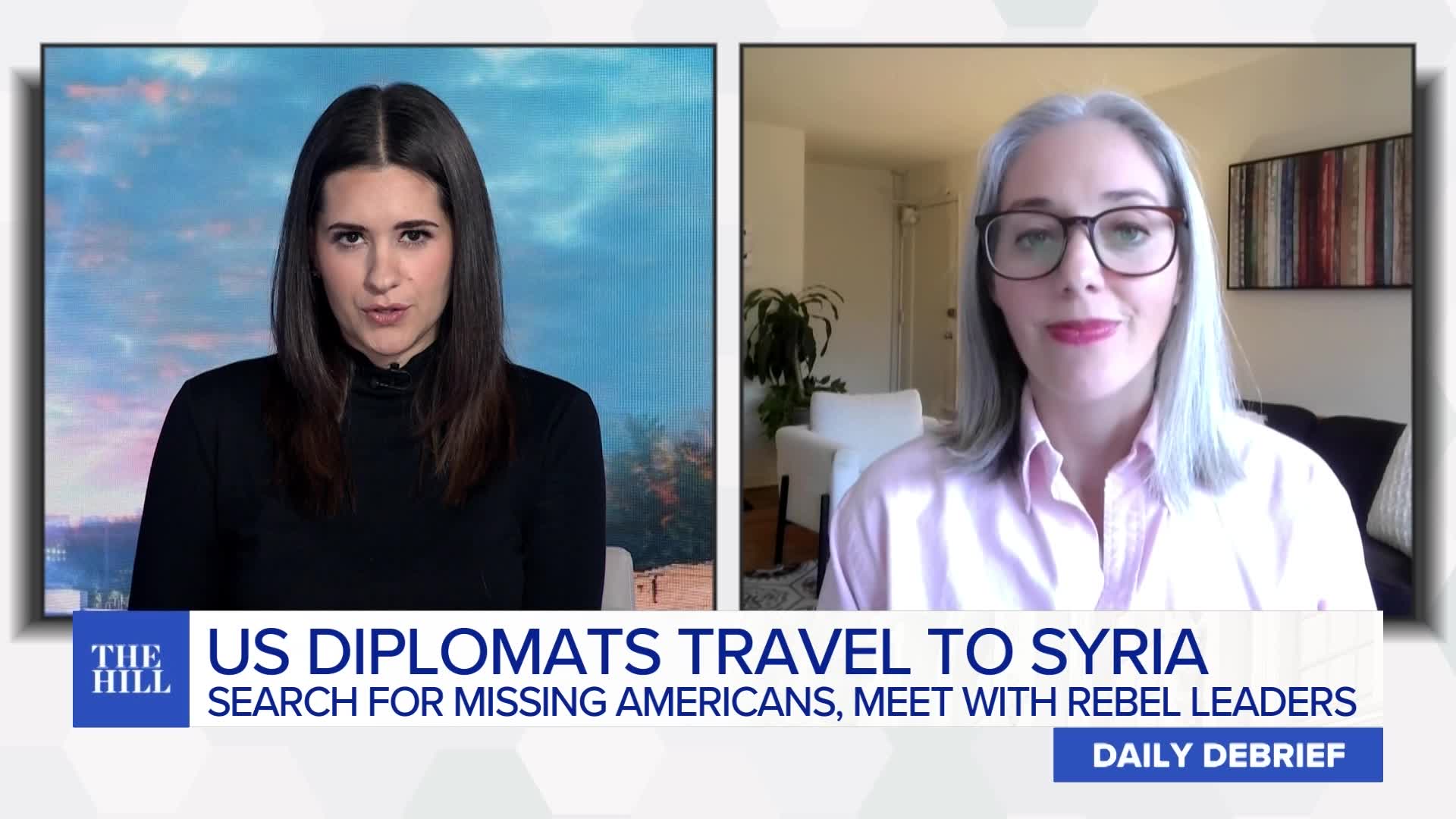 US officials travel to Syria in search of missing Americans, meet with ...