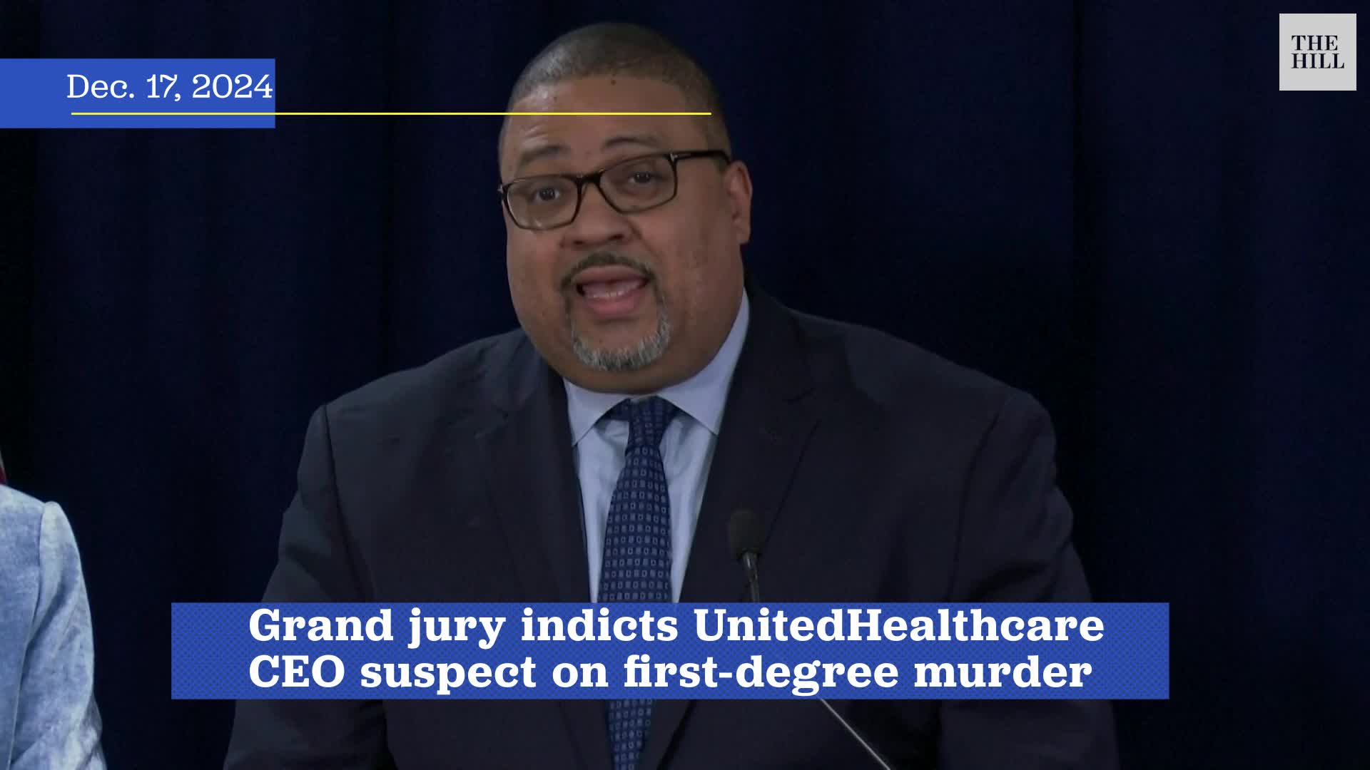 Grand jury indicts UnitedHealthcare CEO suspect on first-degree murder ...