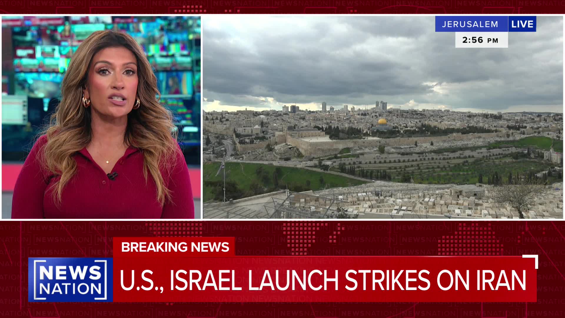 US, Israel launch strikes on Iran – WANE 15