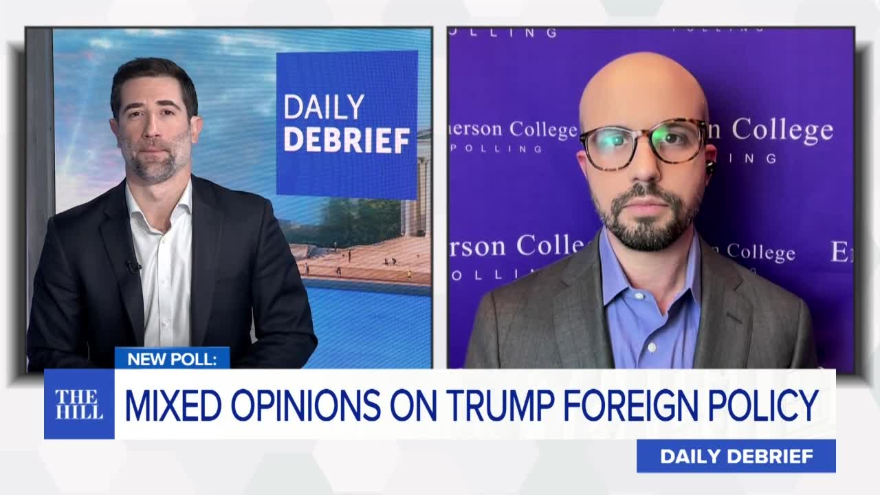 Mixed opinions on Trump foreign policy – The Hill