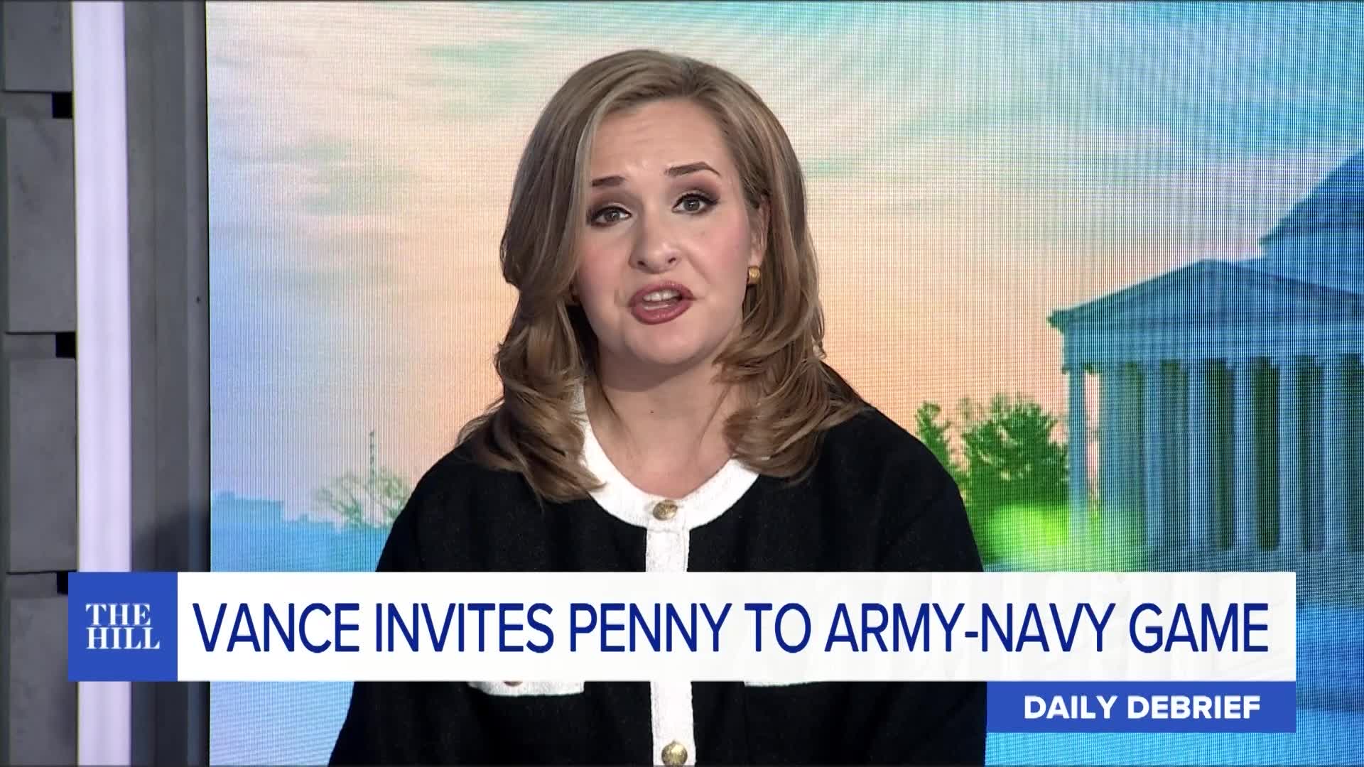 Vance announces Daniel Penny as his special guest at Army-Navy game ...