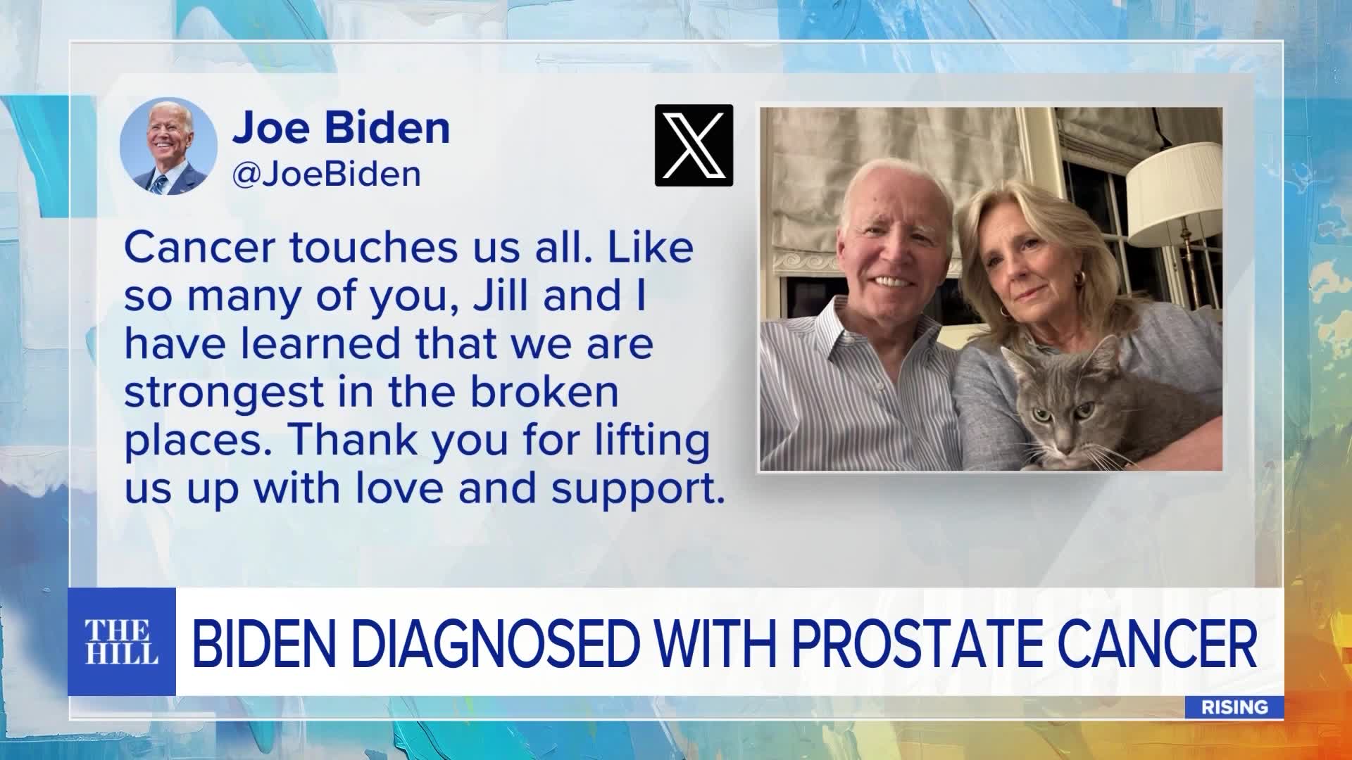 Biden Diagnosed With ‘Aggressive Forn’ Of Prostate Cancer| RISING – The ...