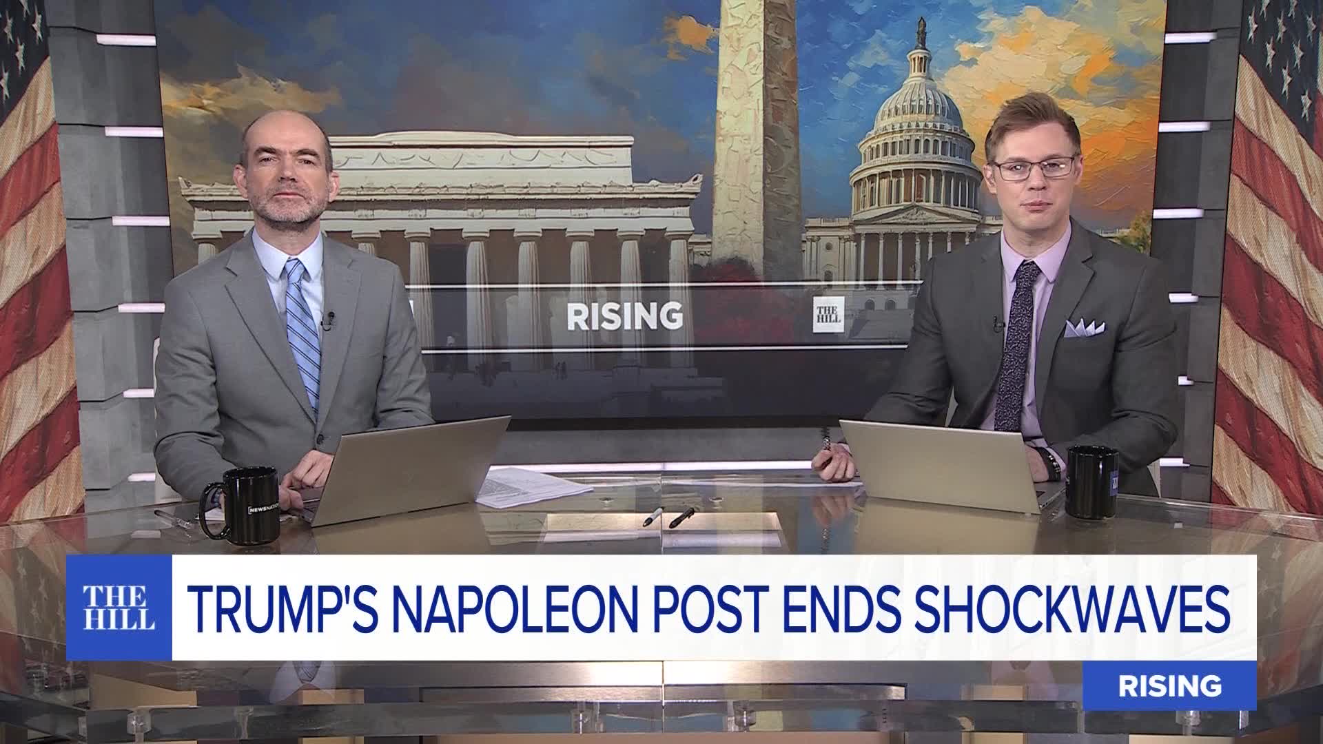 Trump’s NAPOLEON Post IGNITES Social Media: ‘He Who Saves His Country ...