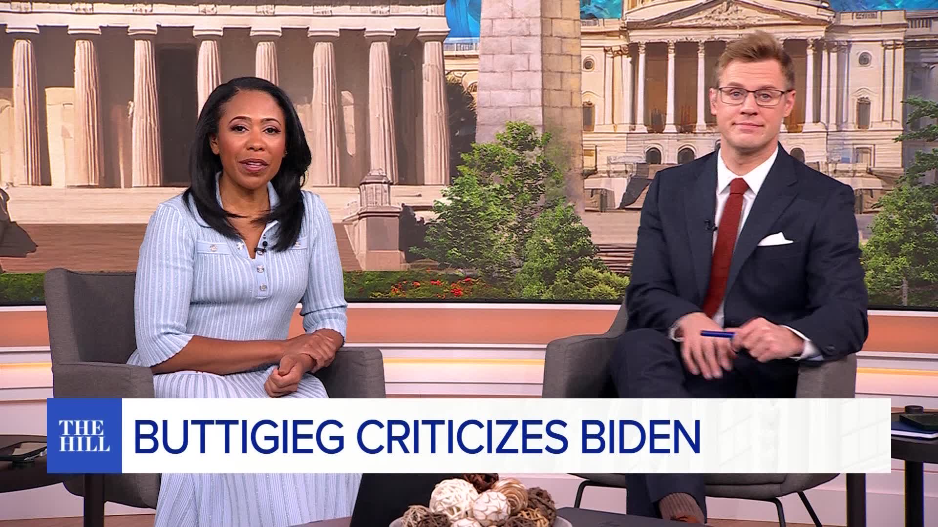 ‘Buttigieg CRITICIZES Biden On Meet The Press: ‘He SHOULD NOT Have Run ...