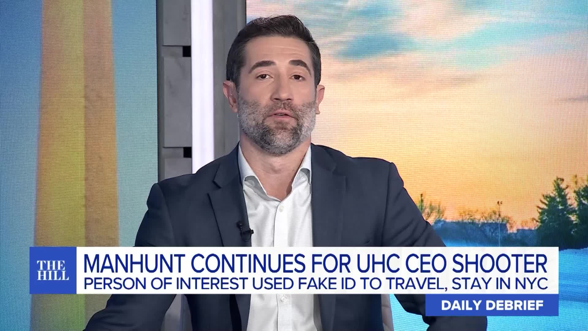 New details in search for UnitedHealthcare CEO’s shooter – The Hill