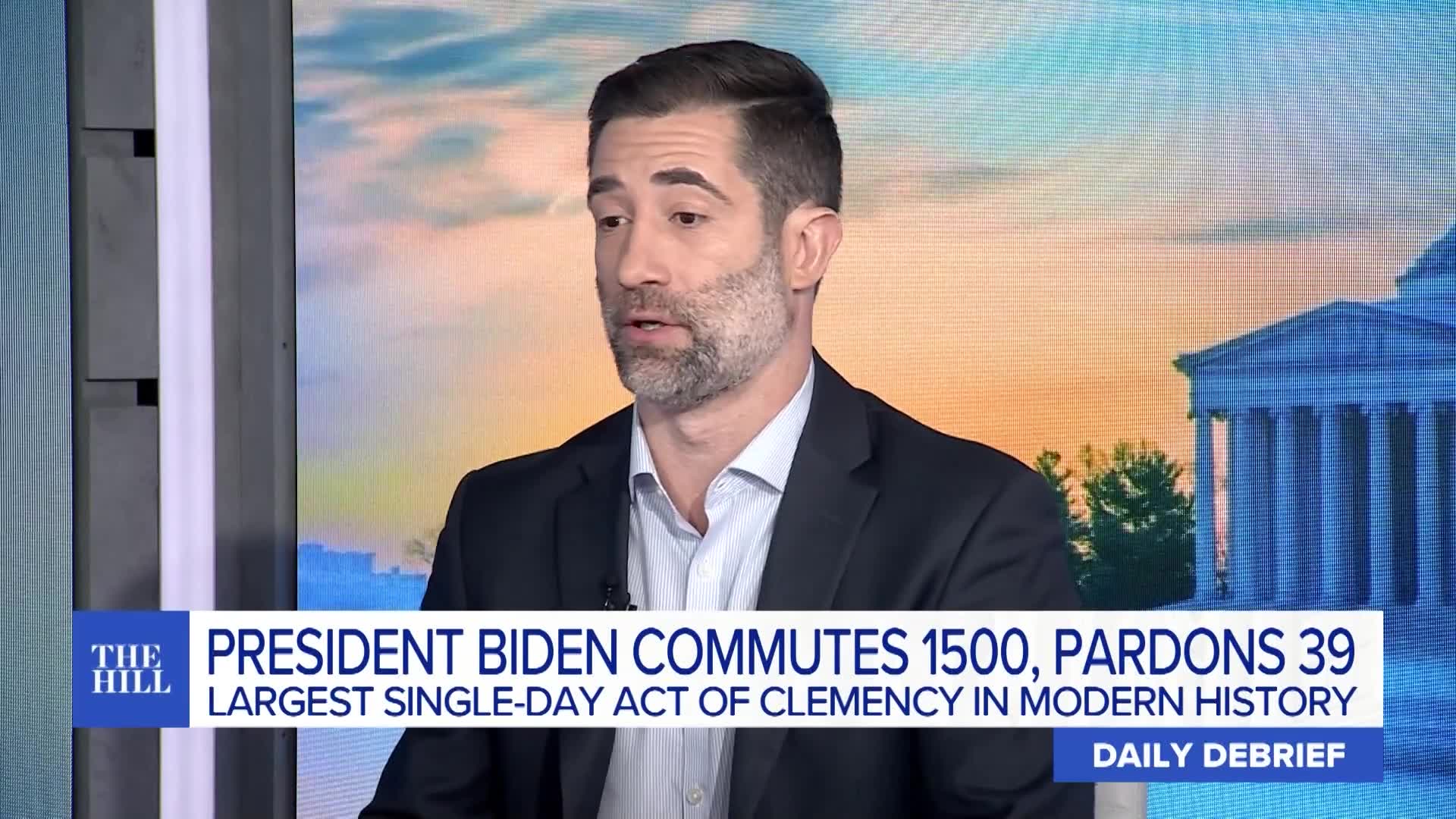 Black women lead criticism against Biden over pardons – The Hill