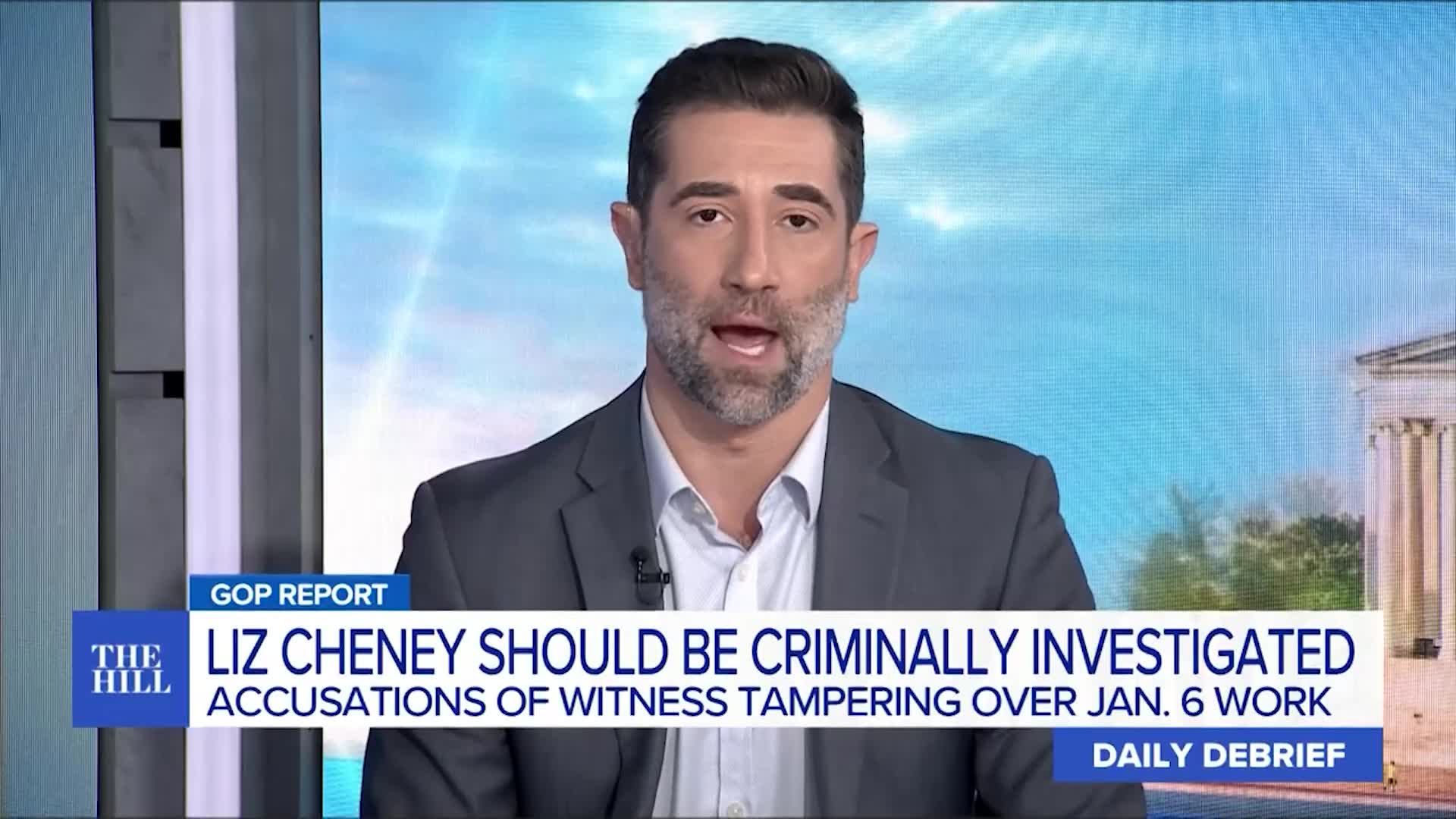 GOP report recommends Liz Cheney be criminally investigated over Jan. 6 ...