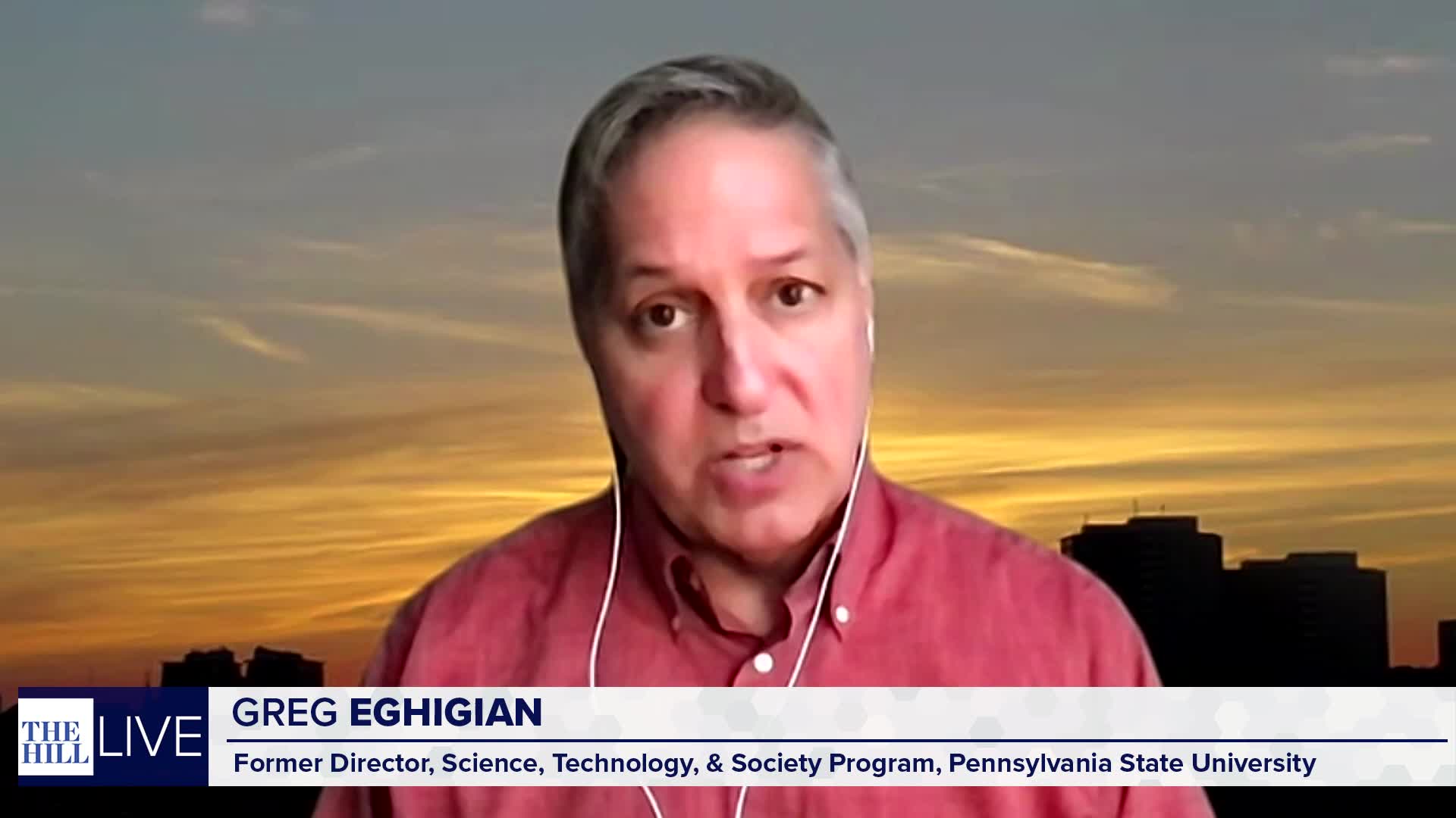 Clip: Greg Eghigian explains why “just how historic the [UAP] hearing ...