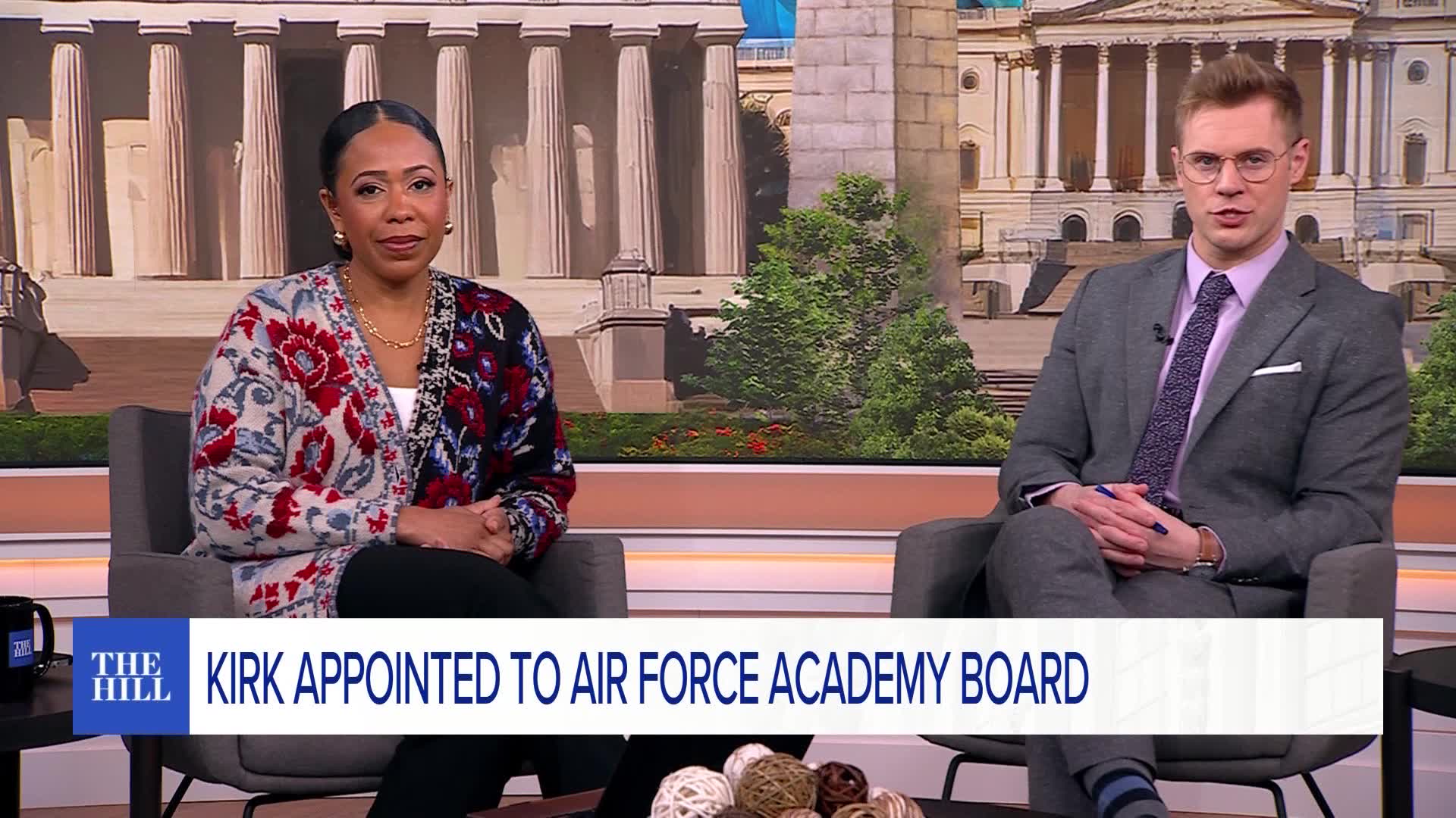 Erika Kirk appointed to Air Force Academy Board; Candace Owens ...