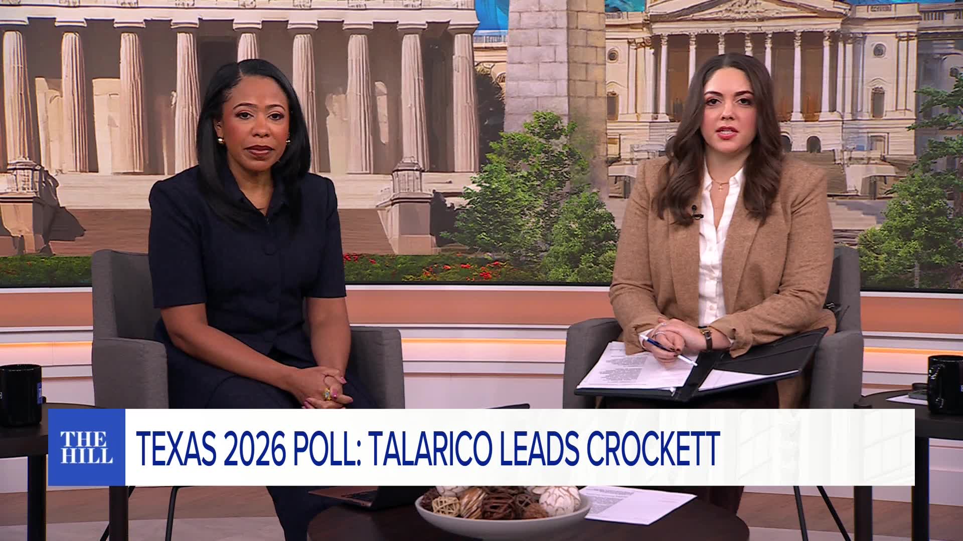 Jasmine Crockett losing to James Talarico in Senate primary: poll ...