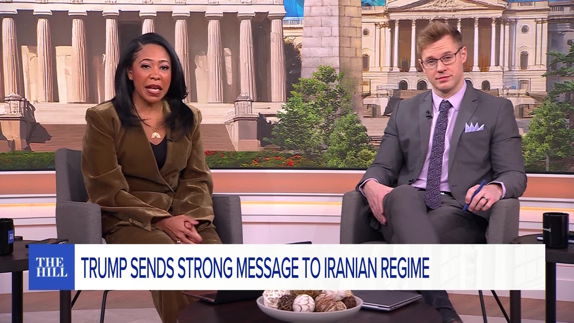 Trump stokes Iran protests: ‘Help is on its way’ | RISING – The Hill