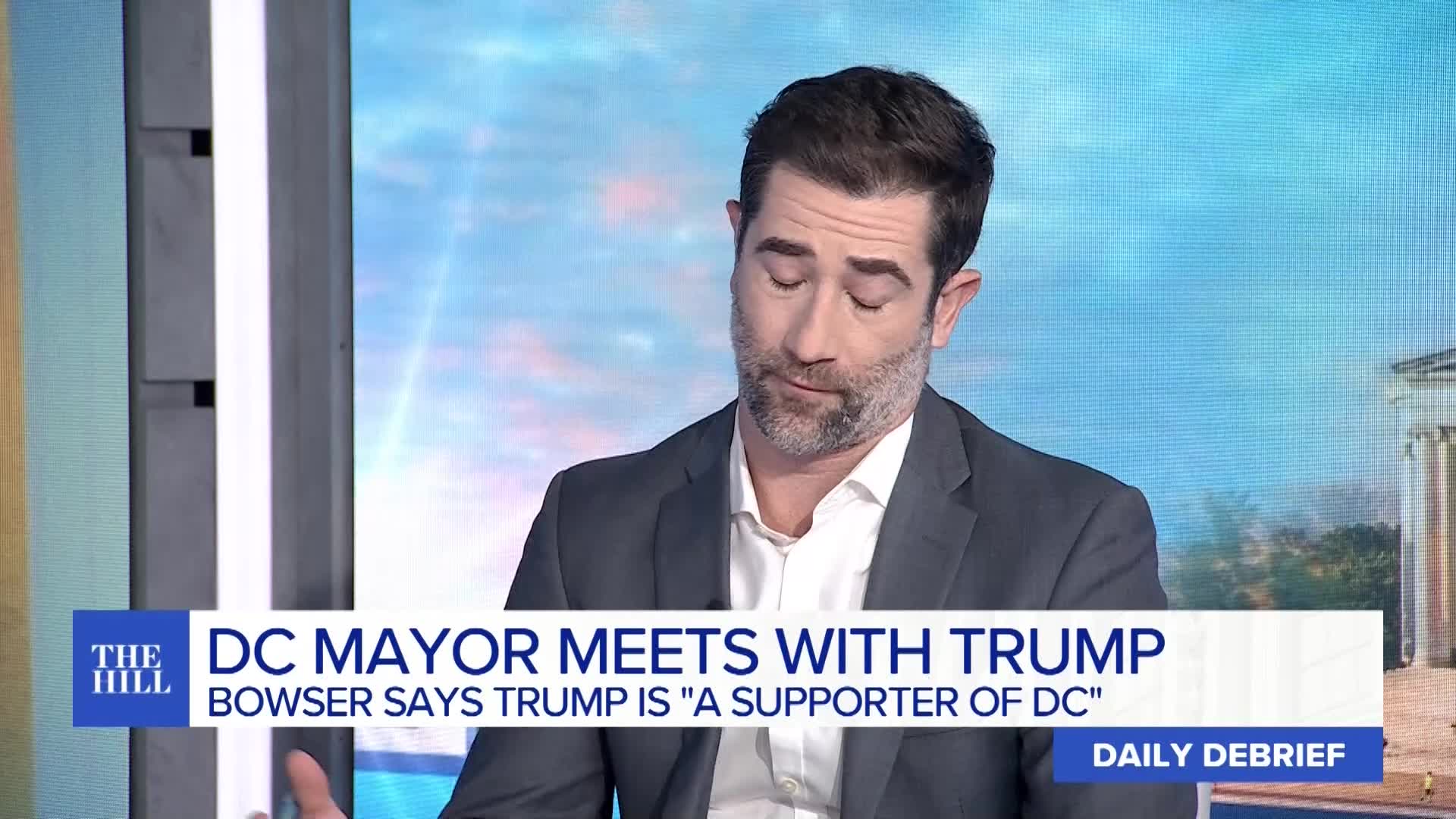 DC Mayor Muriel Bowser has ‘great meeting’ with Trump – The Hill