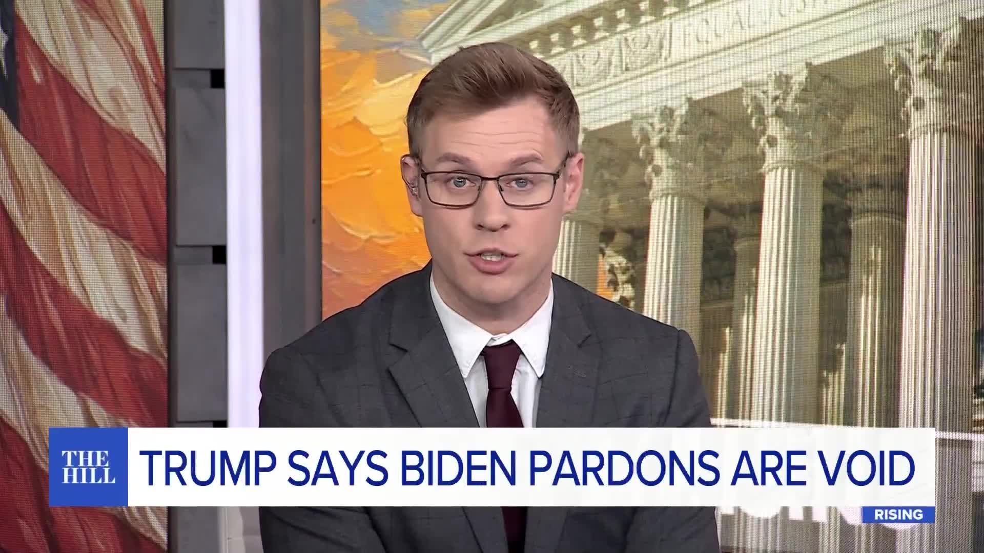 Did former President Biden know he was signing all those pardons? POTUS ...
