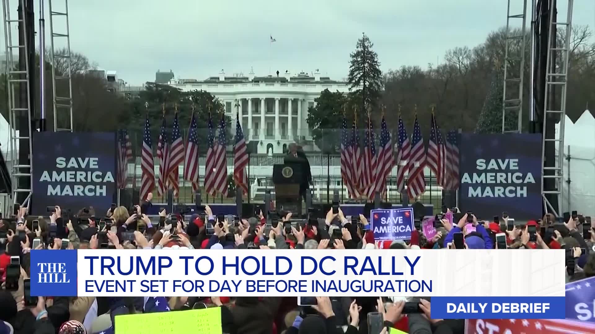 Trump to hold DC rally day before inauguration – The Hill