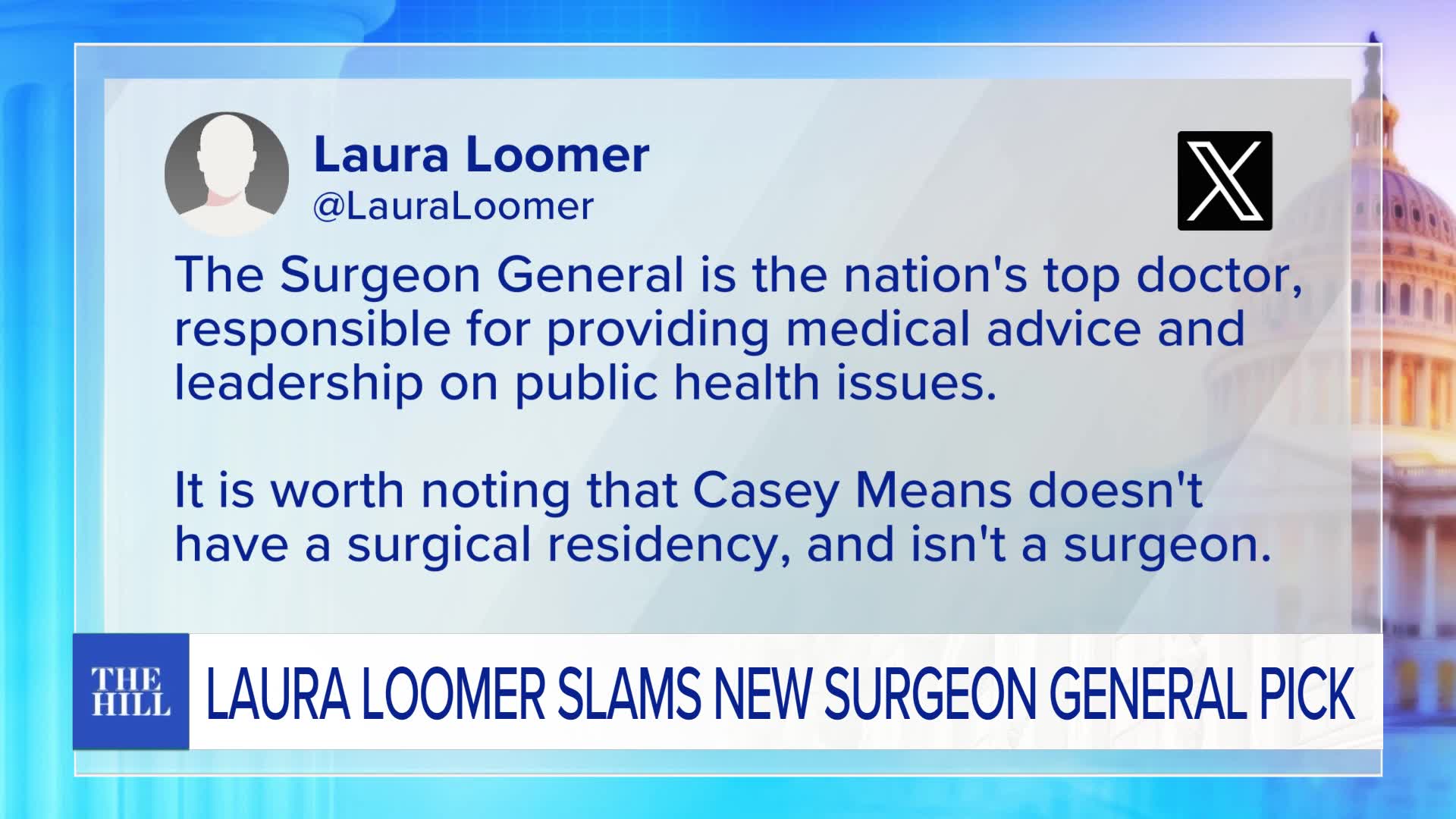 Laura Loomer LASHES OUT At Trump’s Latest Surgeon General Pick, After ...