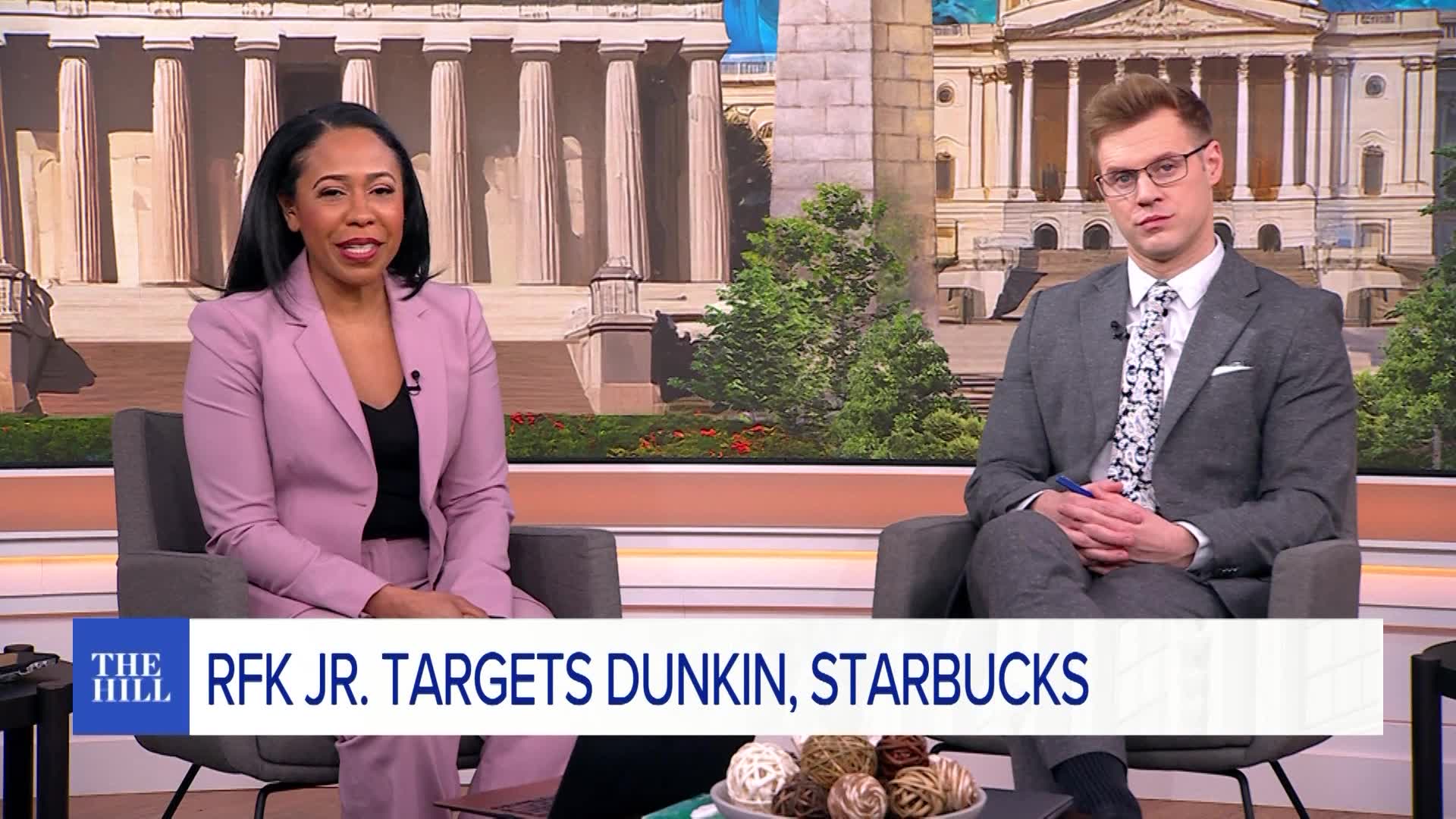 RFK Jr. ignites backlash after putting Dunkin’, Starbucks on notice ...