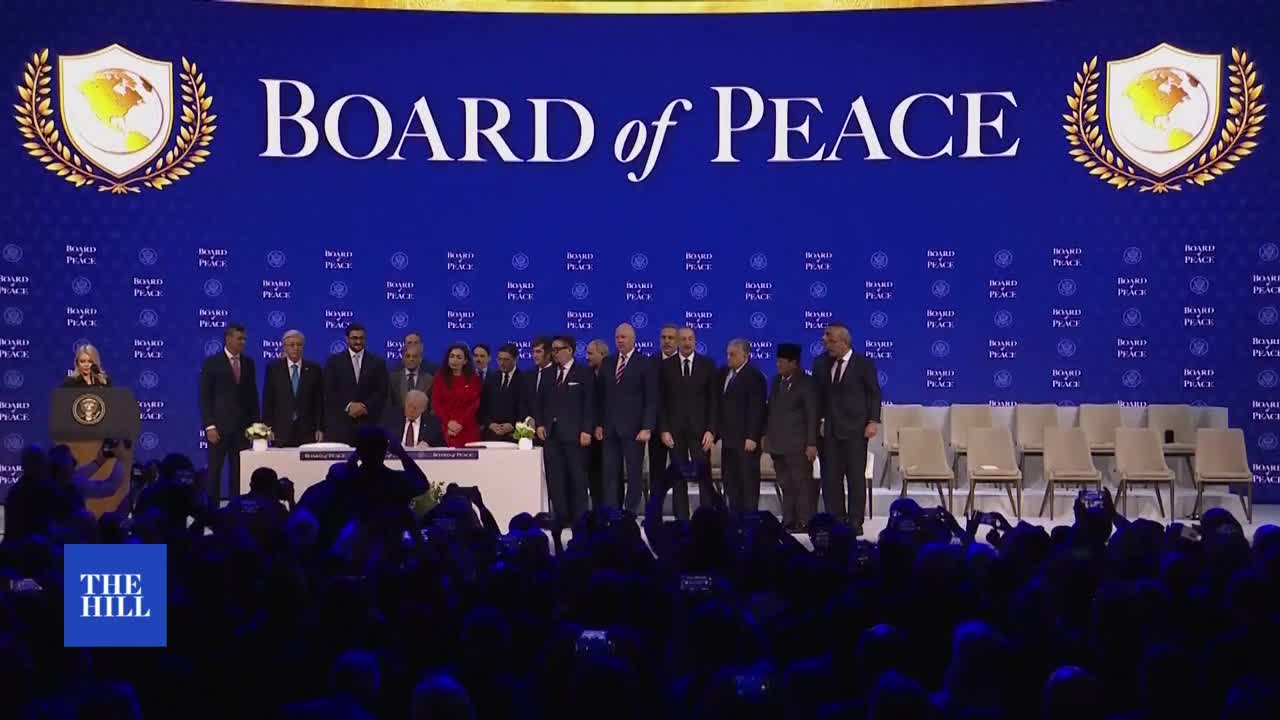 What to know about Trump’s ‘Board of Peace’ | TRENDING – WIVT – News 34