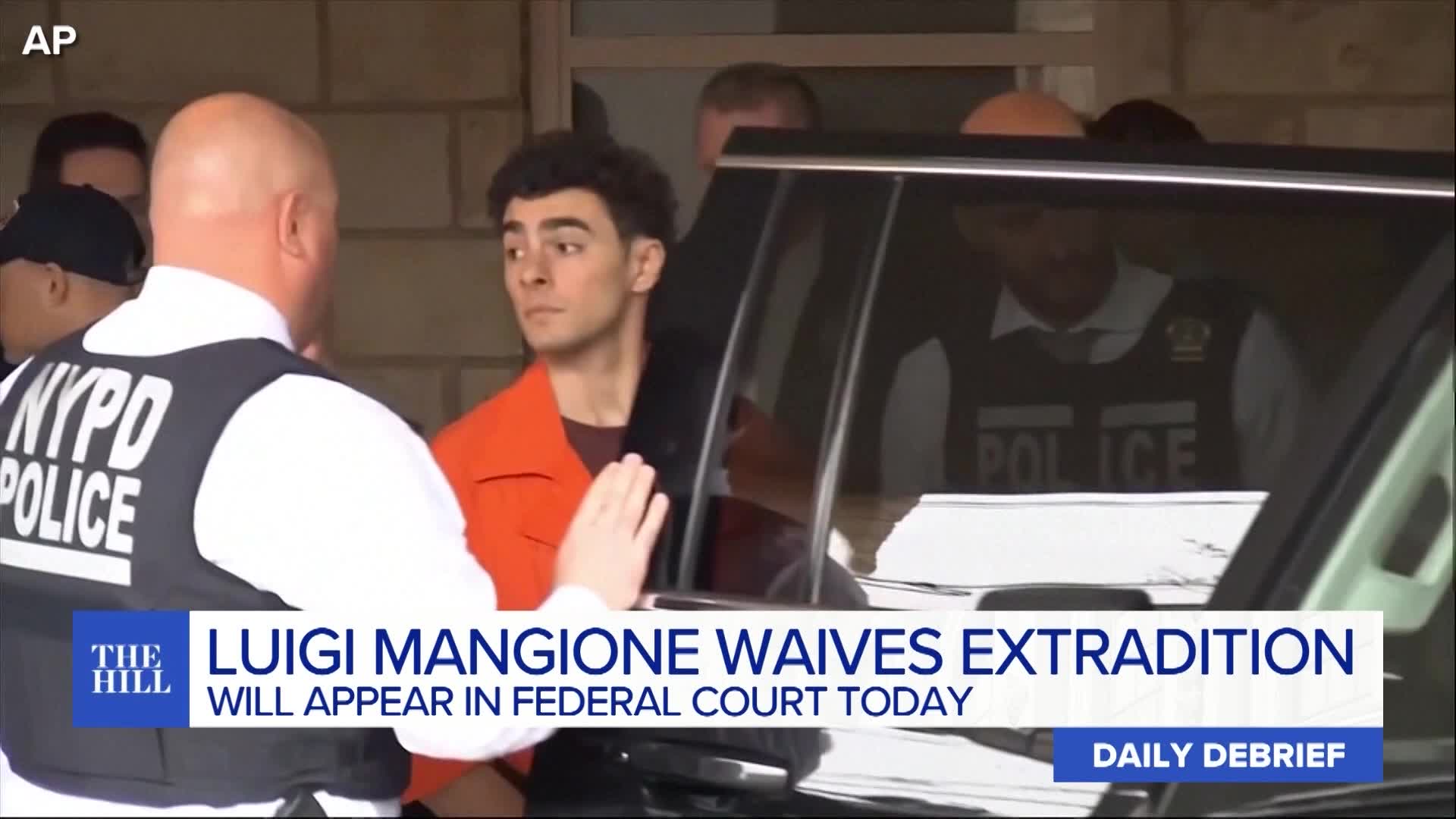 Mangione waives extradition, en route to NY – KGET 17 News