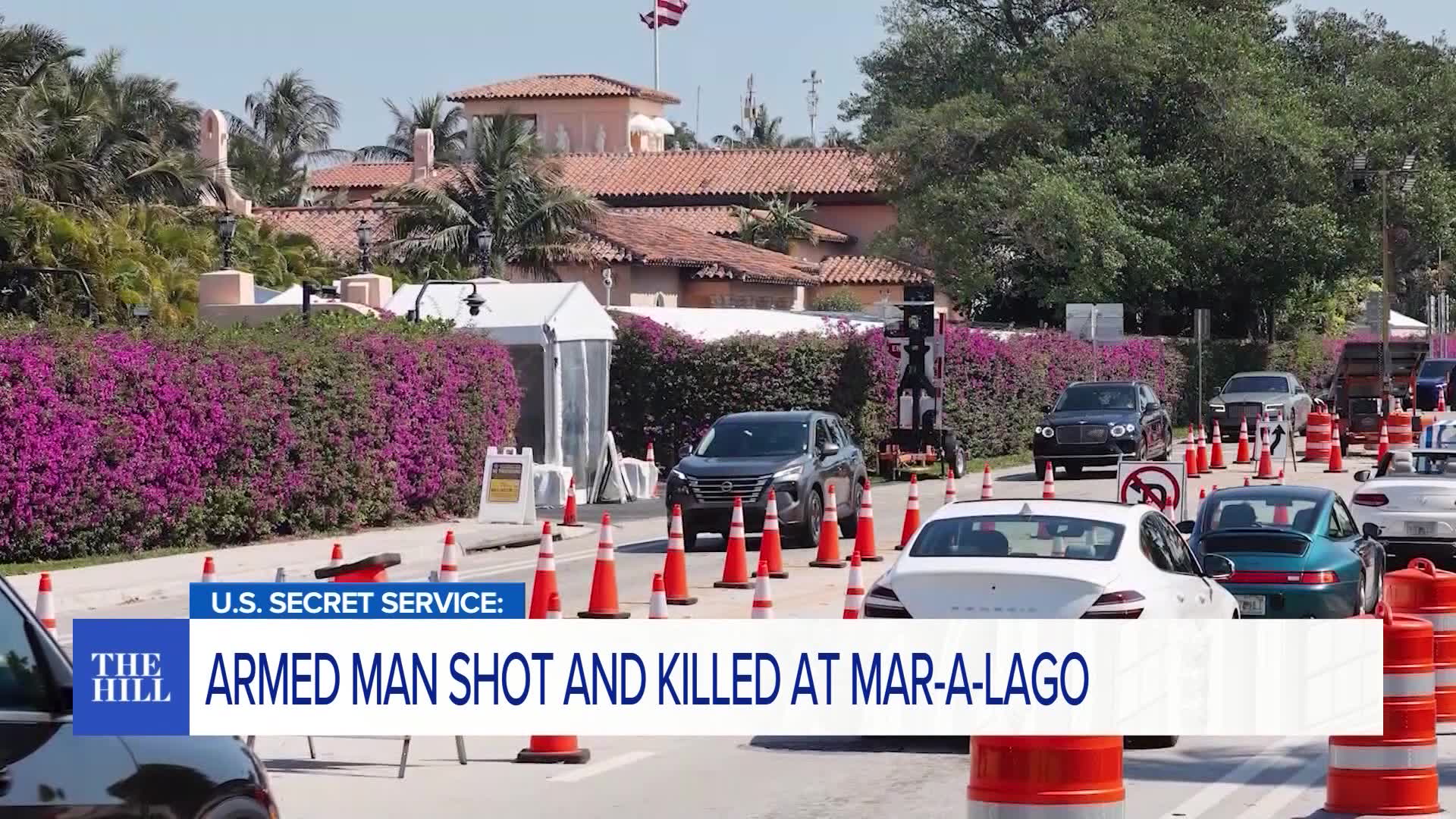 Secret Service kills armed man after breaching Mar-a-lago perimeter ...
