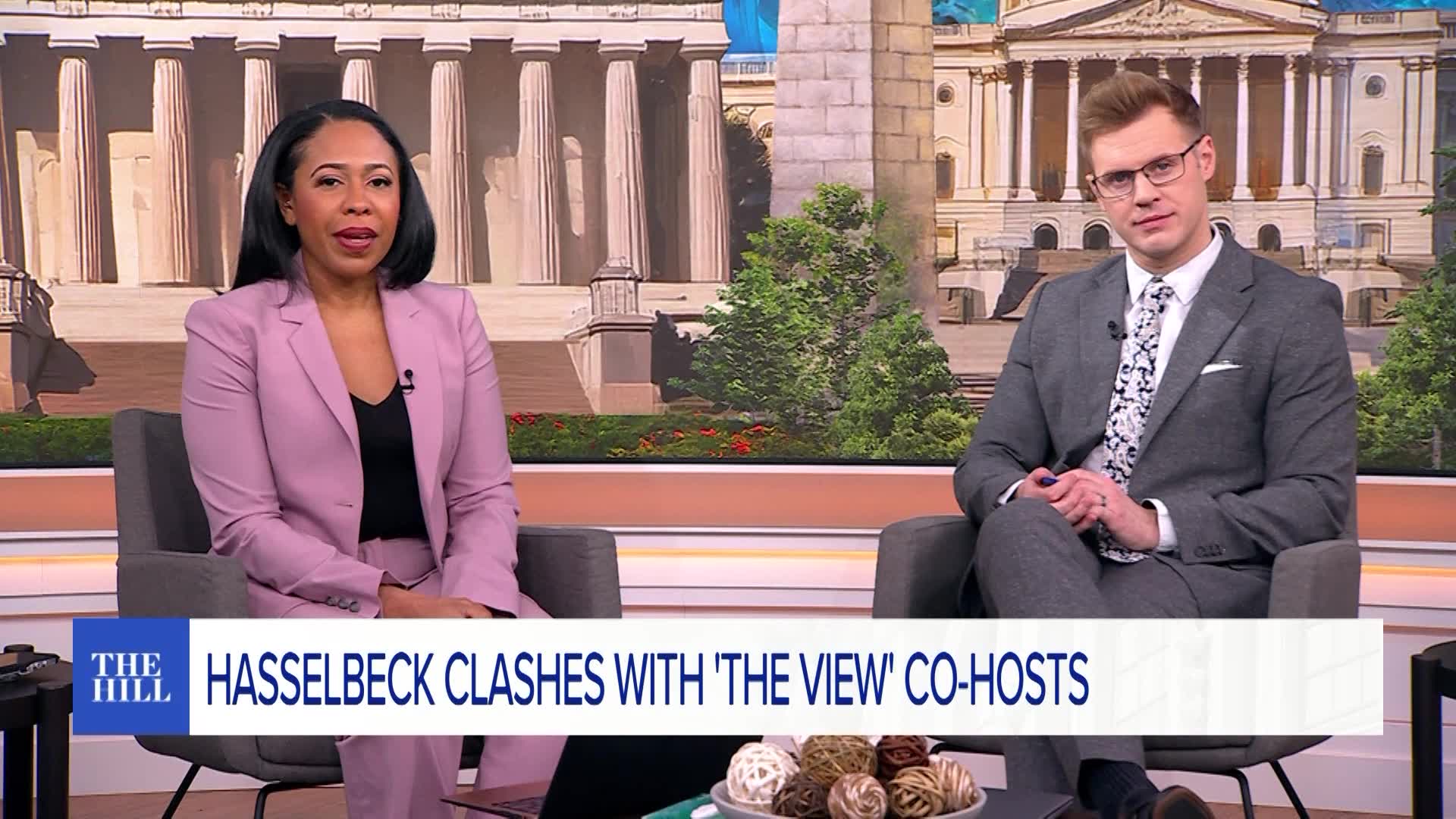 Elisabeth Hasselbeck clashes with Sonny Hostin on ‘The View’ over Trump ...