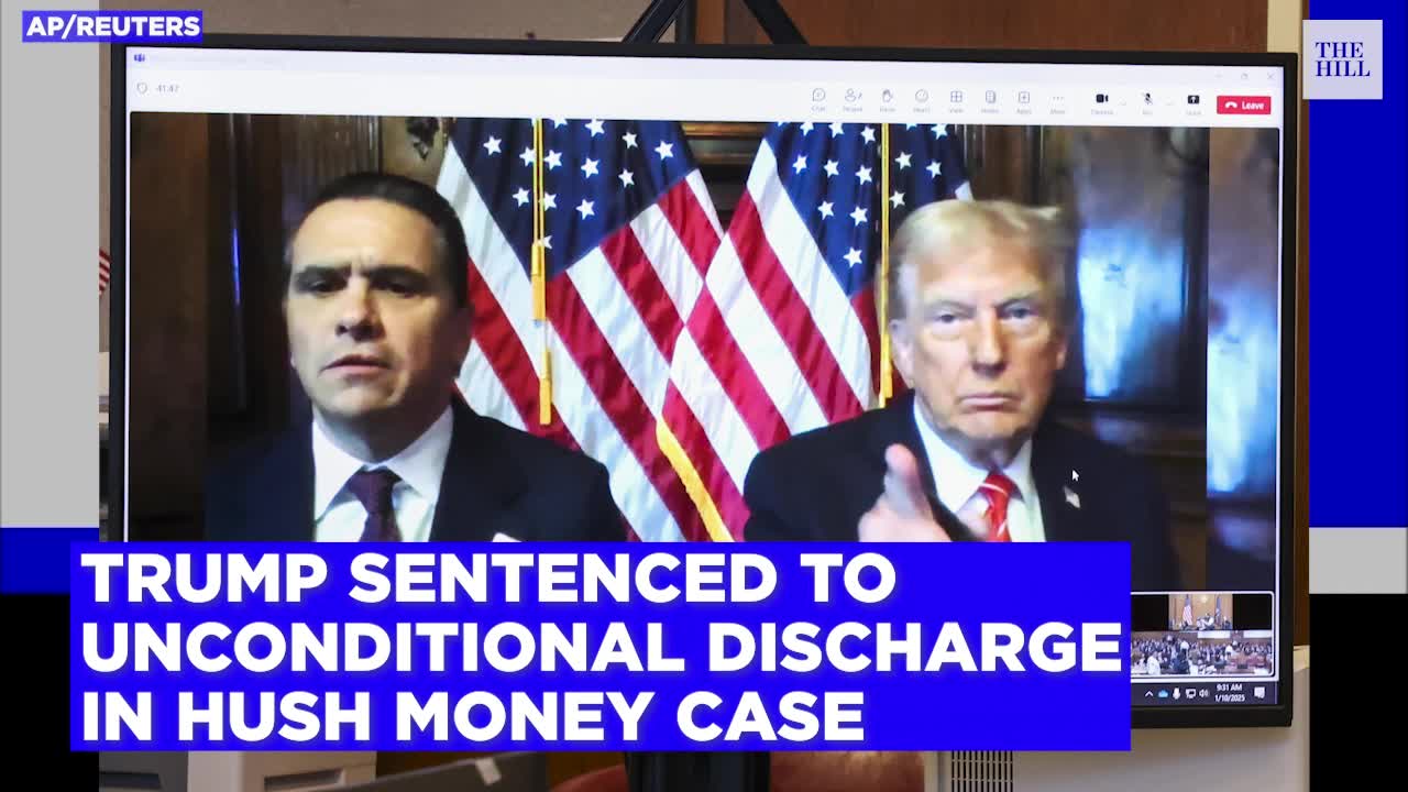 Trump hush money sentencing hearing – The Hill