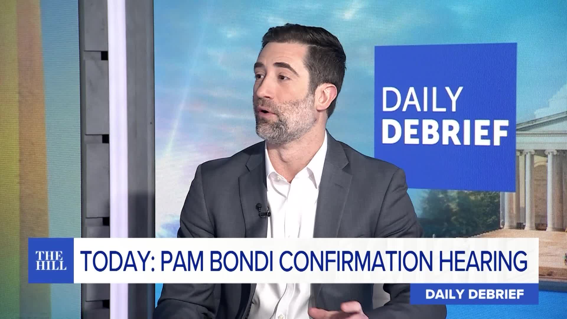 Highlights from Pam Bondi’s confirmation hearing – WFLA