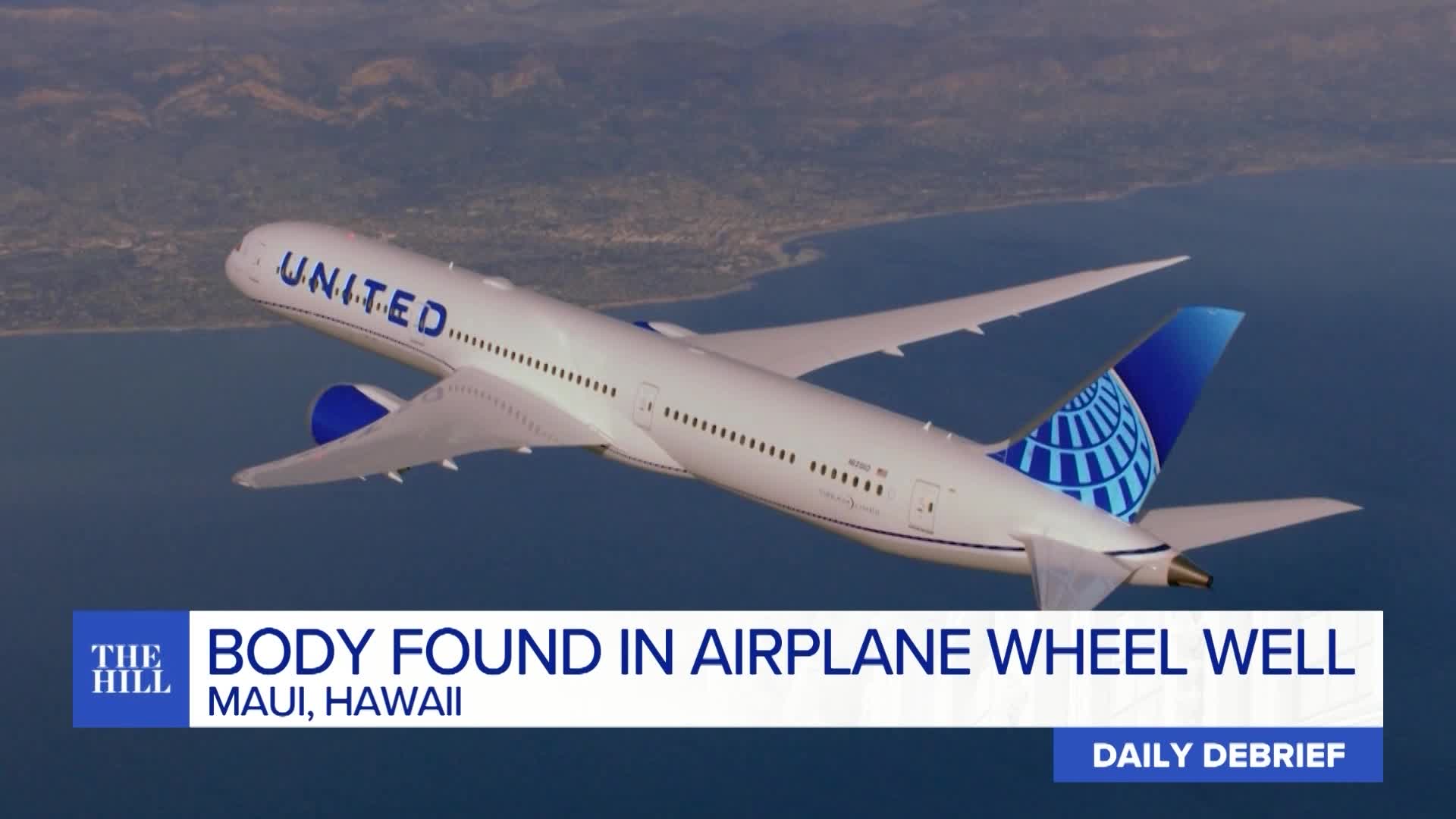 Body found in wheel well of United Airlines flight – The Hill