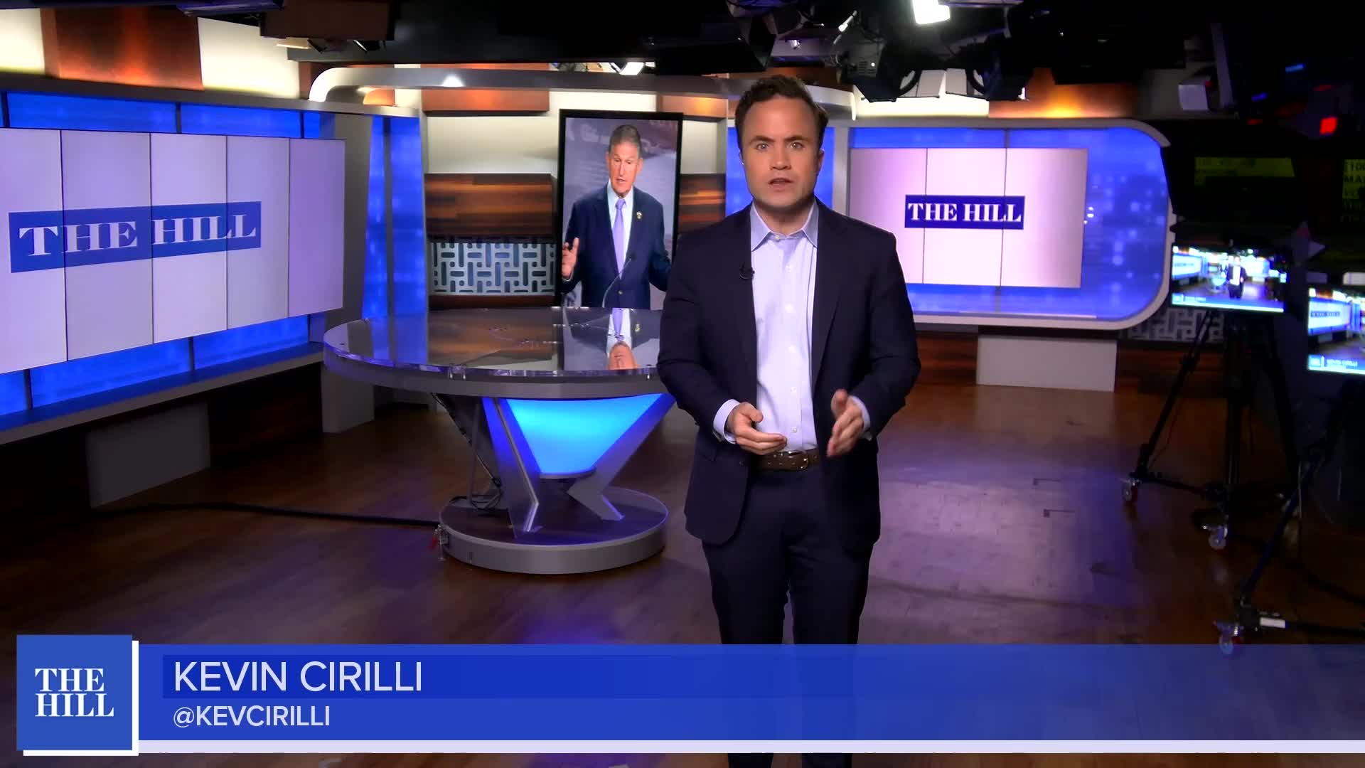 Manchin retiring: The Daily Debrief with Kevin Cirilli – The Hill