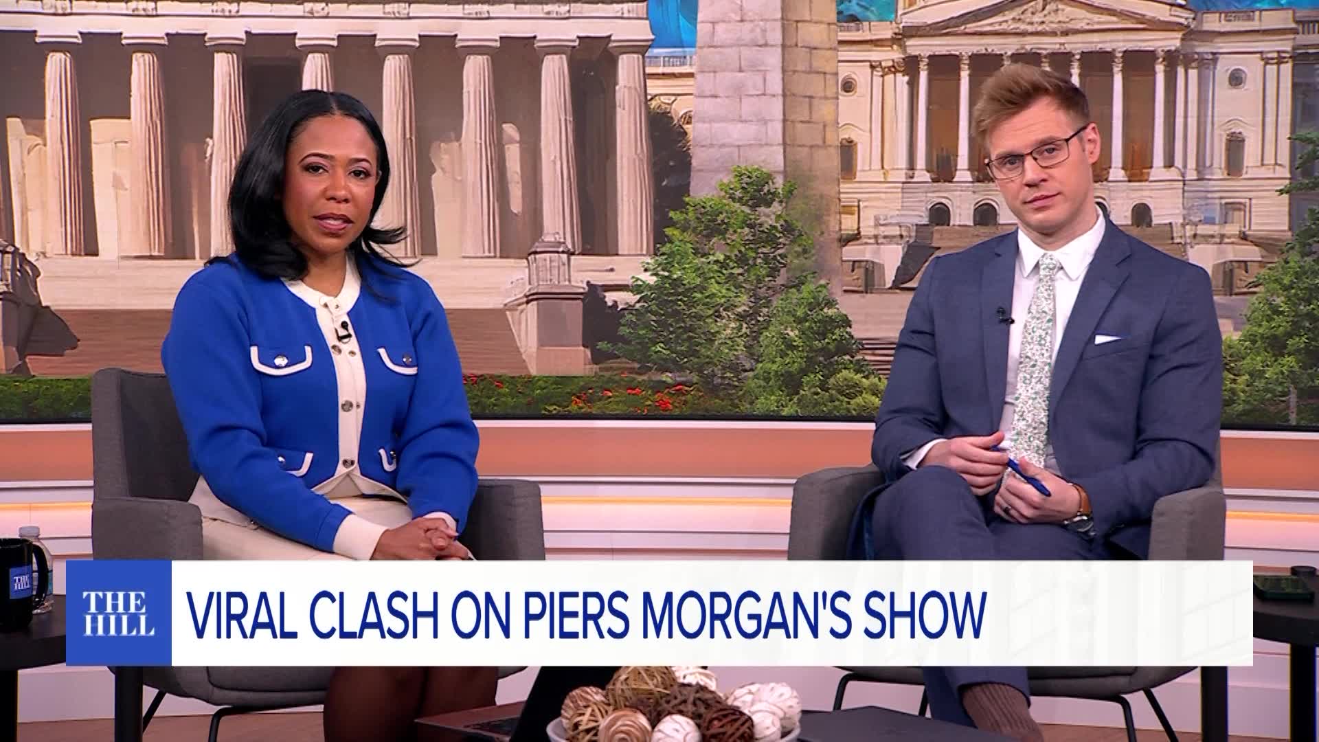 Piers Morgan guests throw down over Epstein crimes, victims | RISING ...