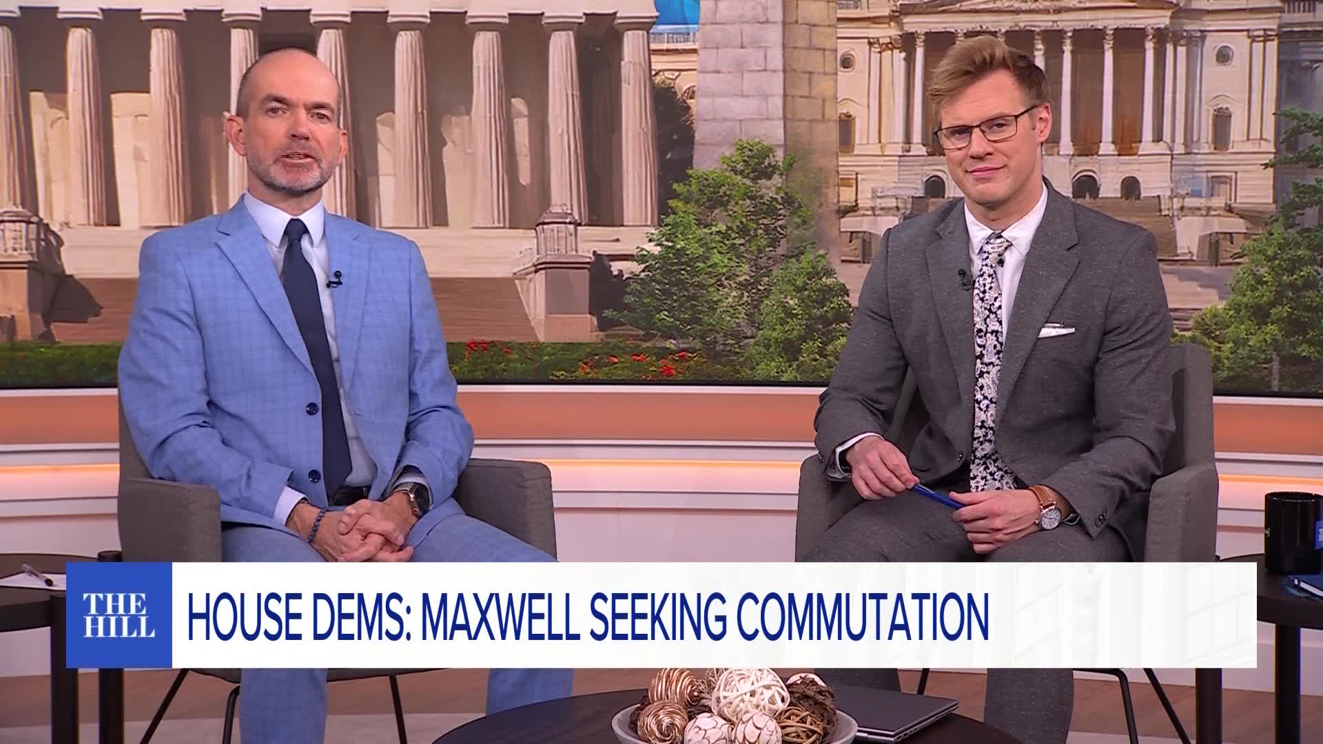 Ghislaine Maxwell preparing to ask Trump for commutation: House Dems ...