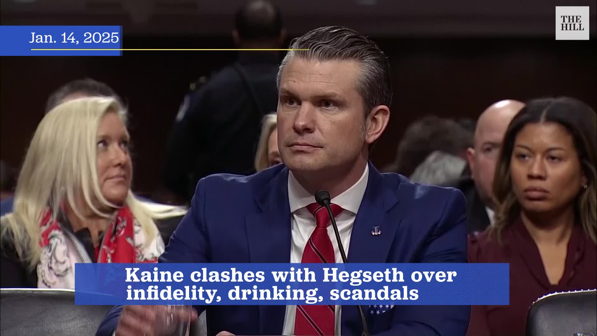 Kaine clashes with Hegseth over infidelity, drinking, scandals – KGET ...
