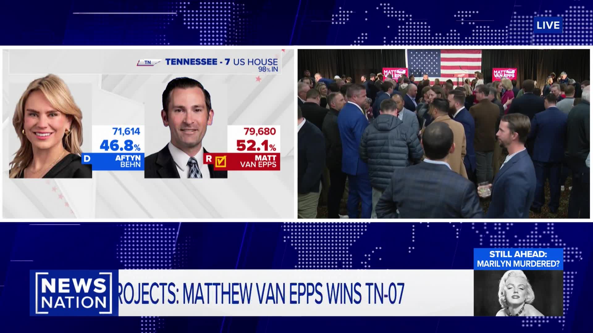 Van Epps wins Tennessee’s 7th Congressional District| NEWSNATION – WKRN ...
